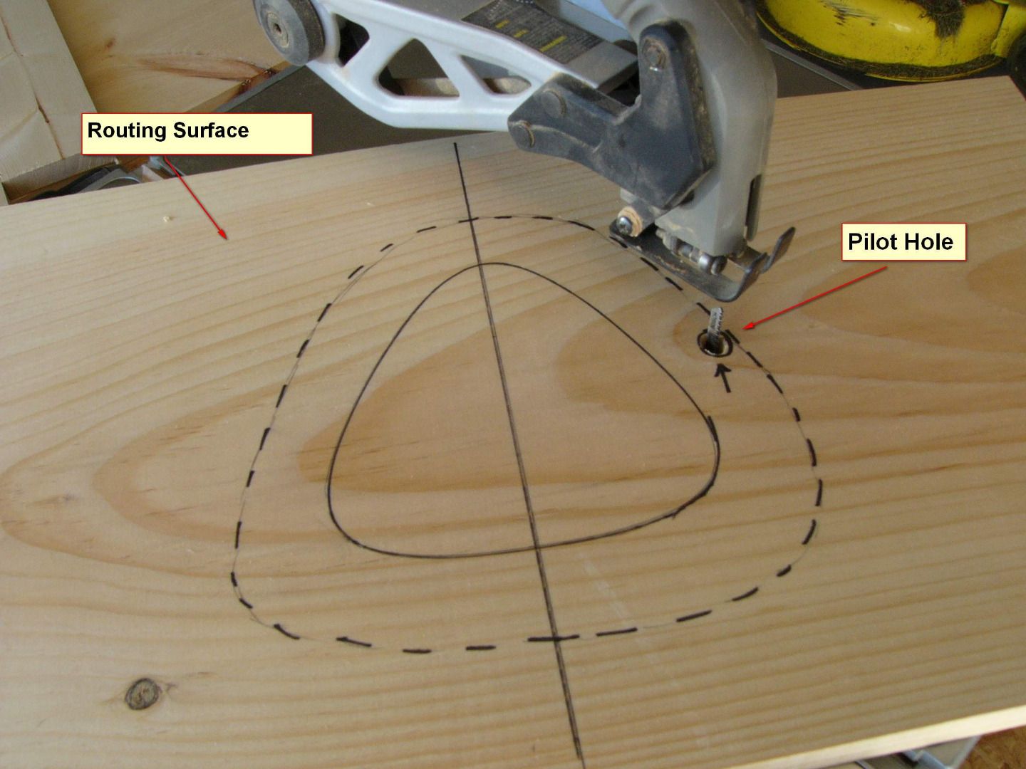 Unique Wood Shapes Without a CNC Machine : 14 Steps (with Pictures ...