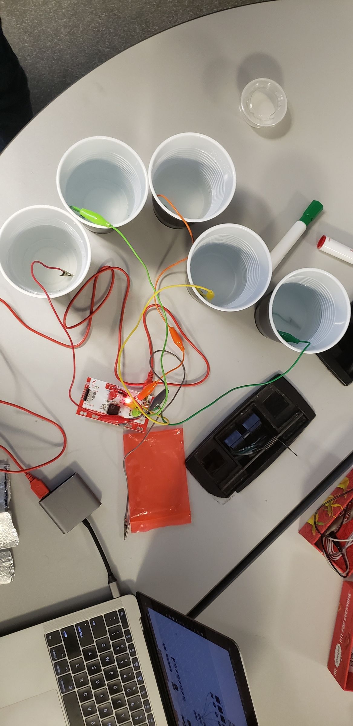 Creating an Alternative MIDI Controller Using Makey-Makey and Water : 6 Steps - Instructables