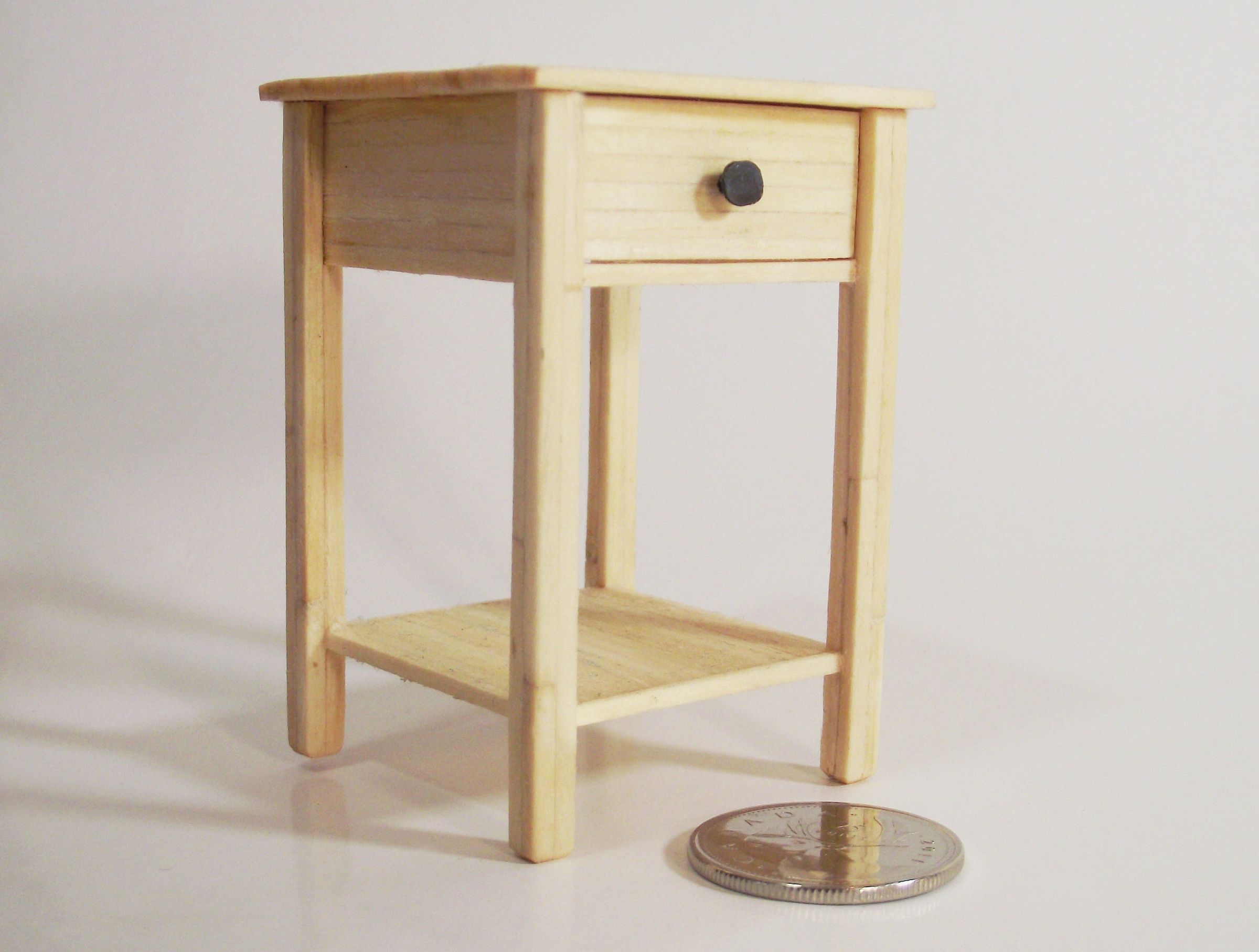 Miniature Matchstick Side Table - Instructables