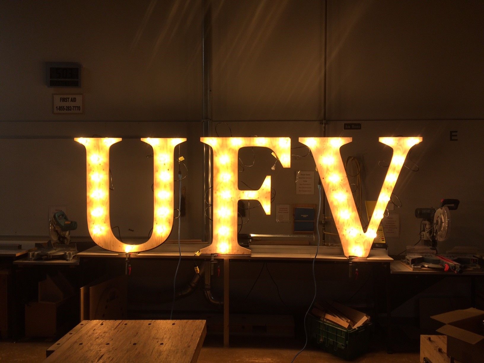 Massive "Marquee Letter" Decorations! : 14 Steps (with Pictures ...