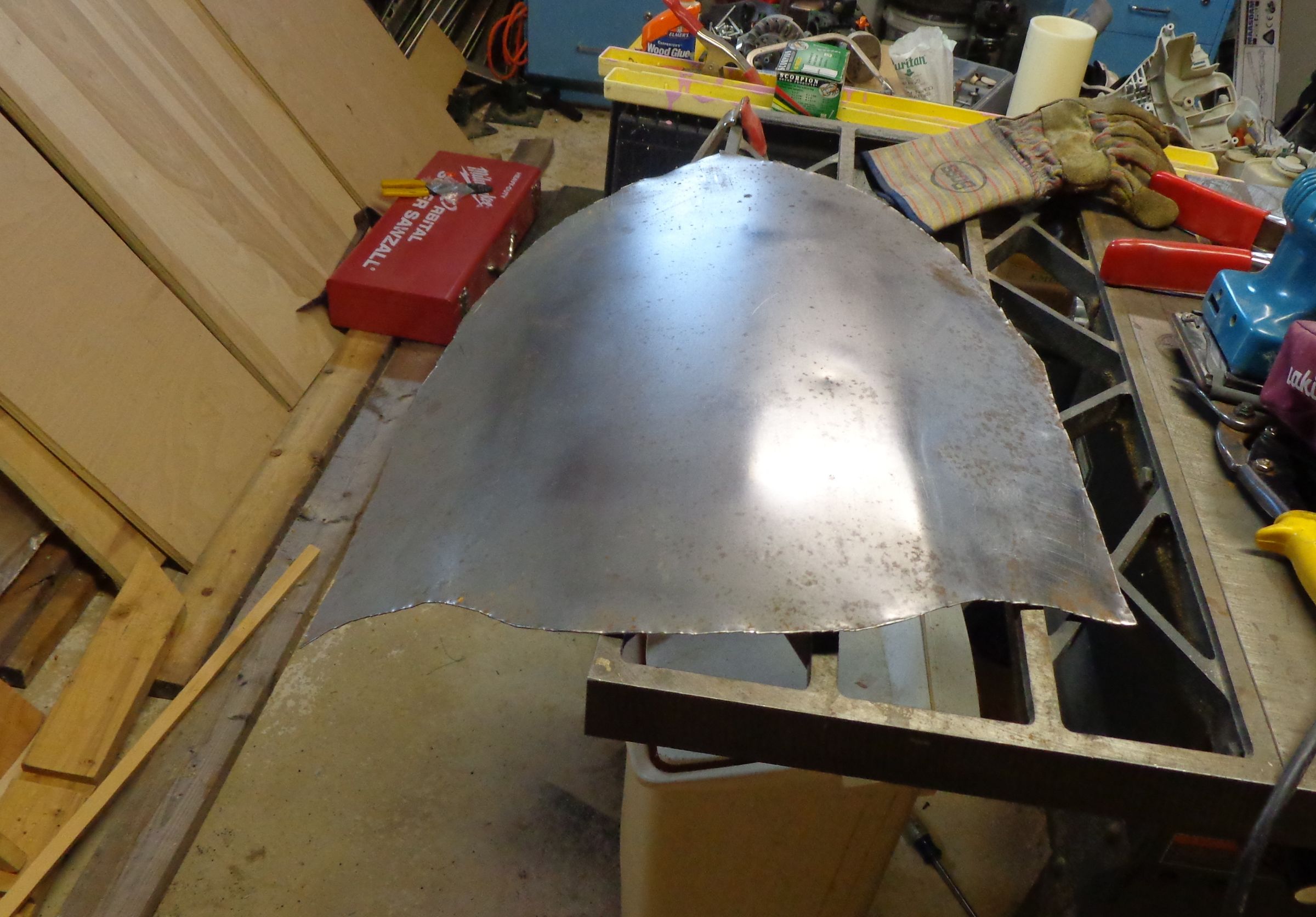 Classic Captain America Shield : 7 Steps (with Pictures) - Instructables