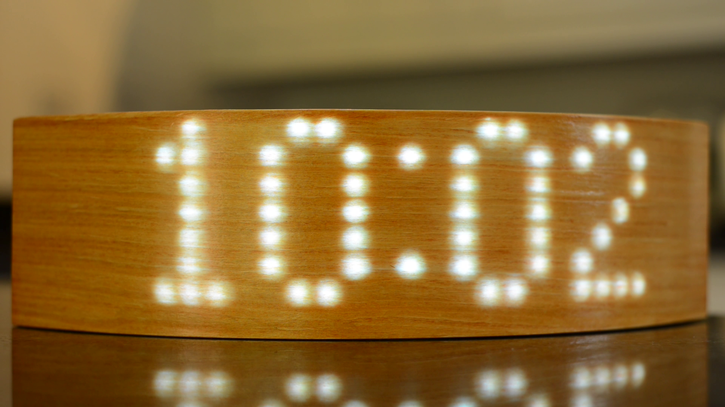 ArClock - a Smart Display Wrapped in Real Wood : 8 Steps (with Pictures ...