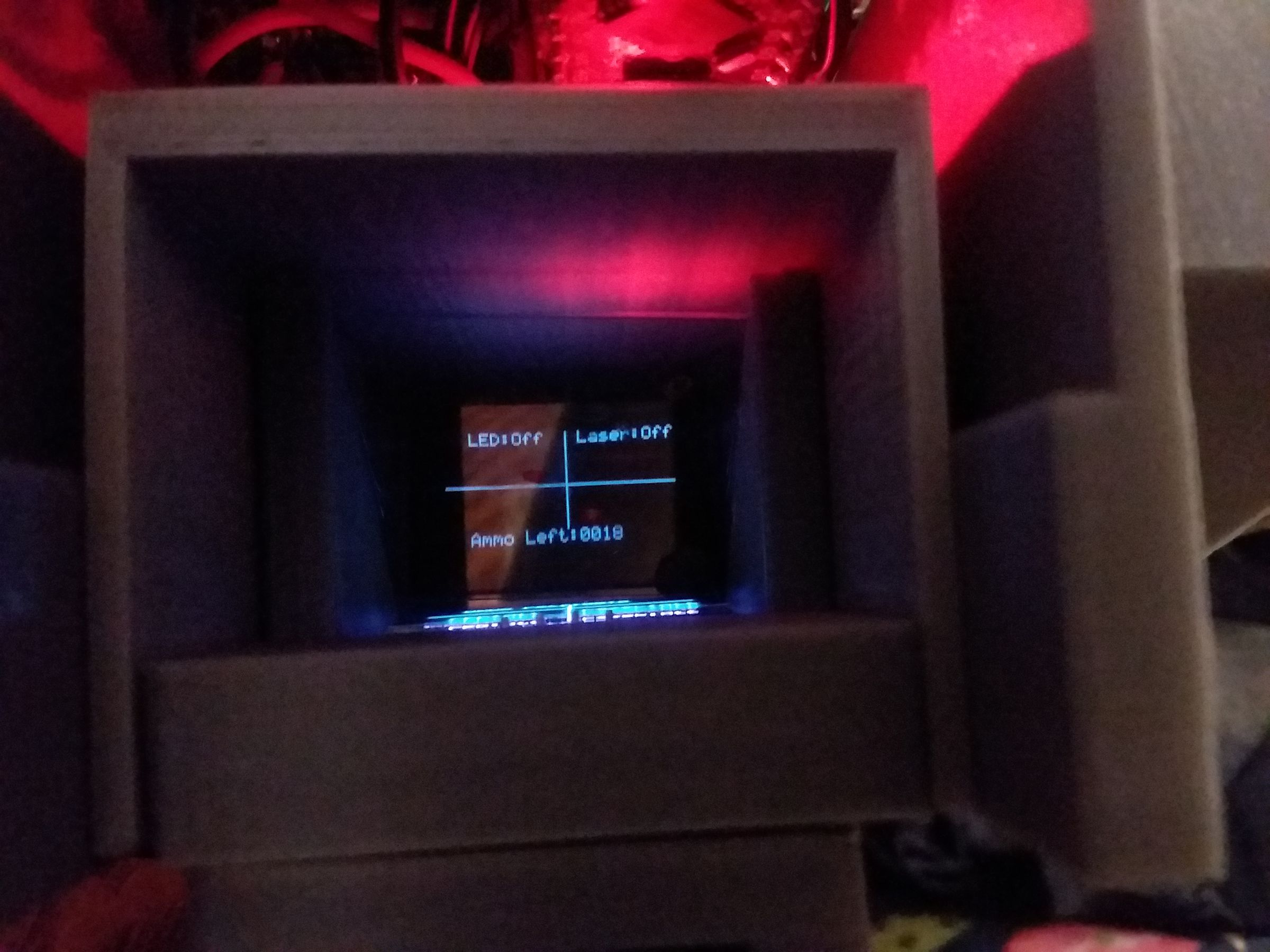 Smart Holographic Gun Sight With Arduino : 8 Steps - Instructables