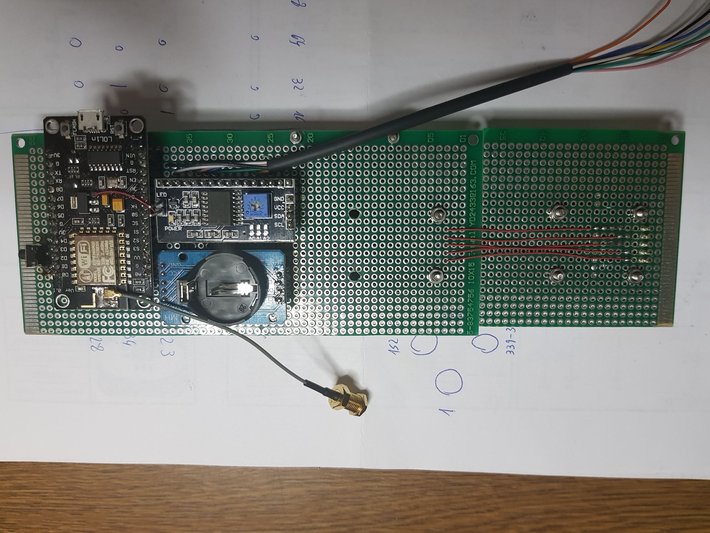 NTP Synchronized Alarm Clock : 8 Steps - Instructables