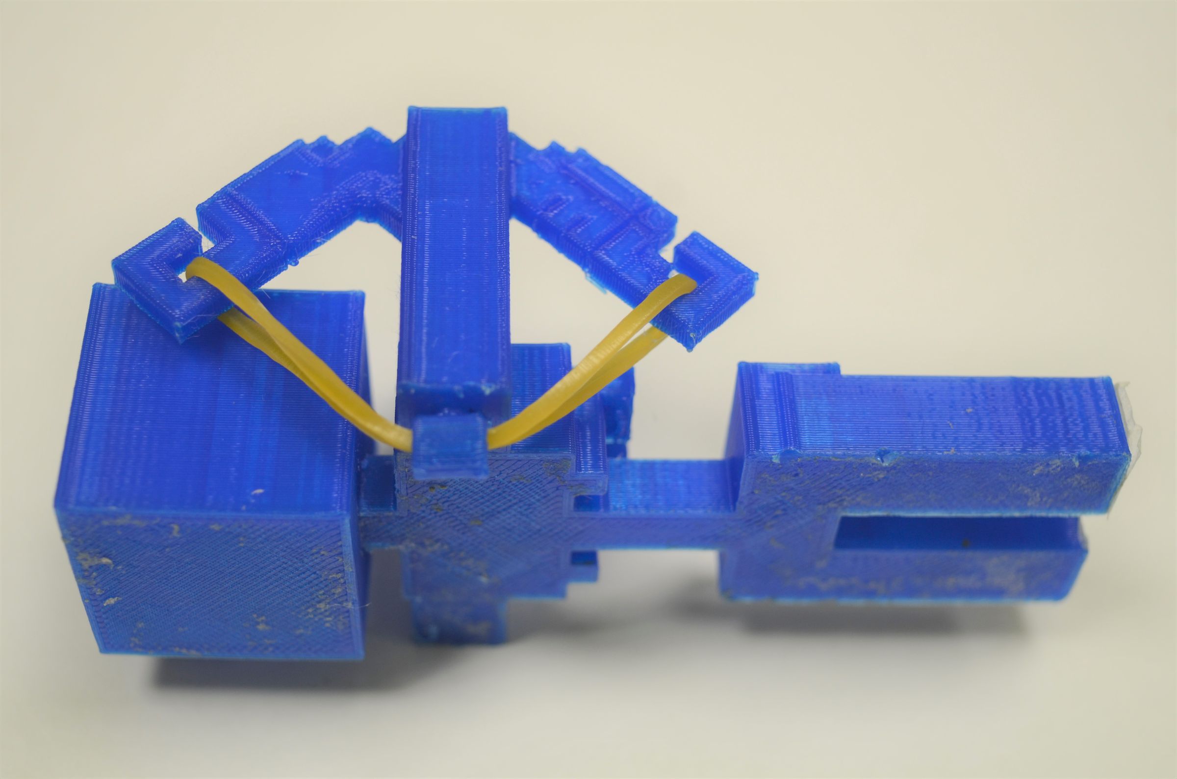 Minecraft and 3D Printing: Skeleton Slingshot! : 8 Steps (with Pictures ...
