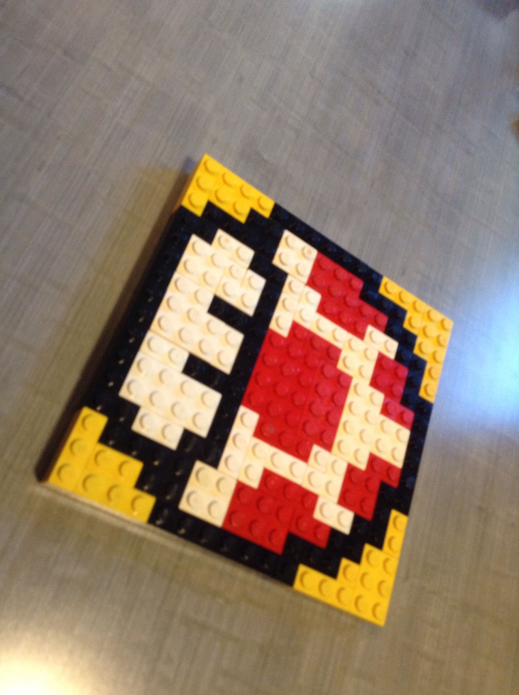 LEGO Mario Sprite Mosaics : 4 Steps (with Pictures) - Instructables