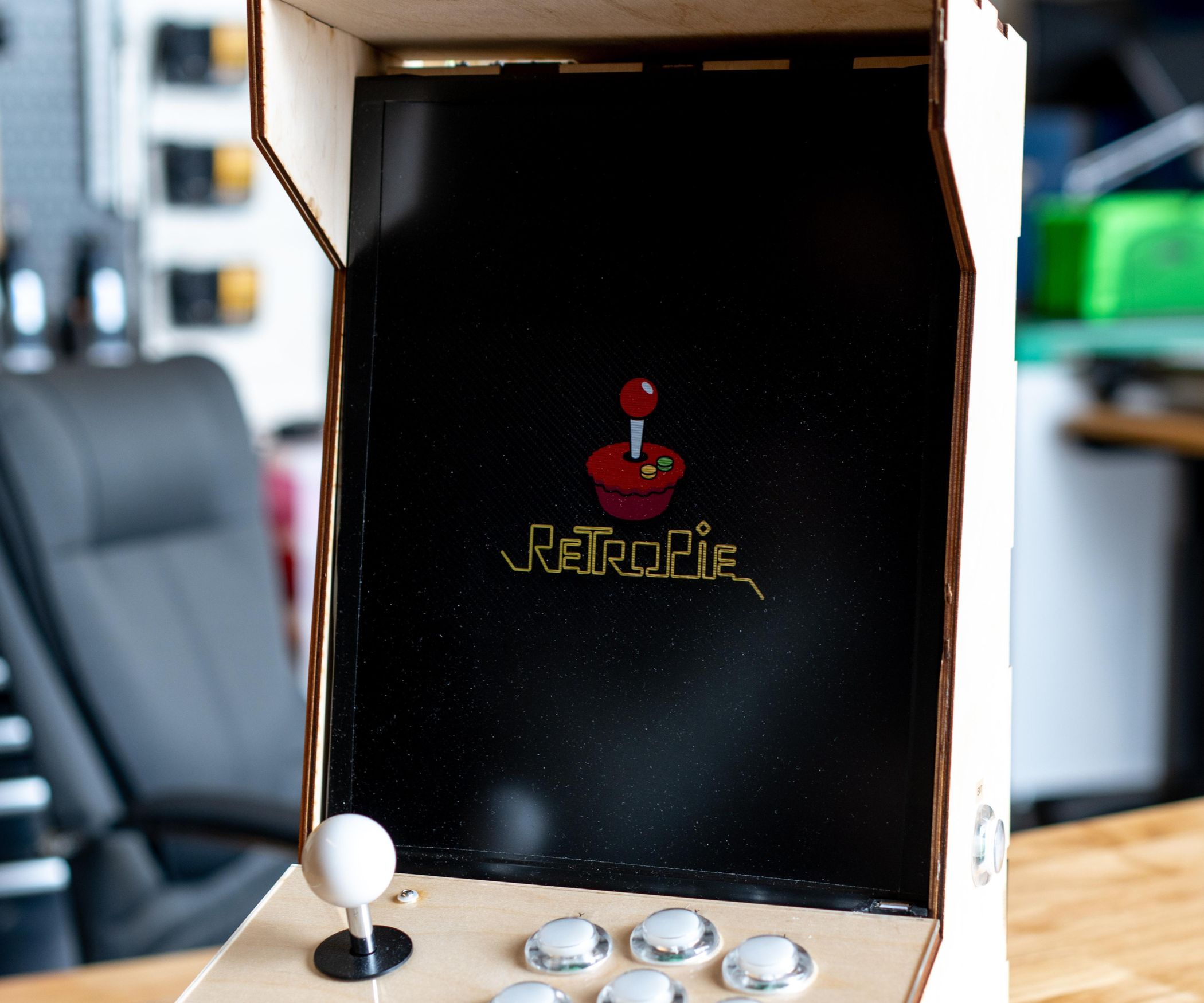 Retropie Arcade : 12 Steps (with Pictures) - Instructables