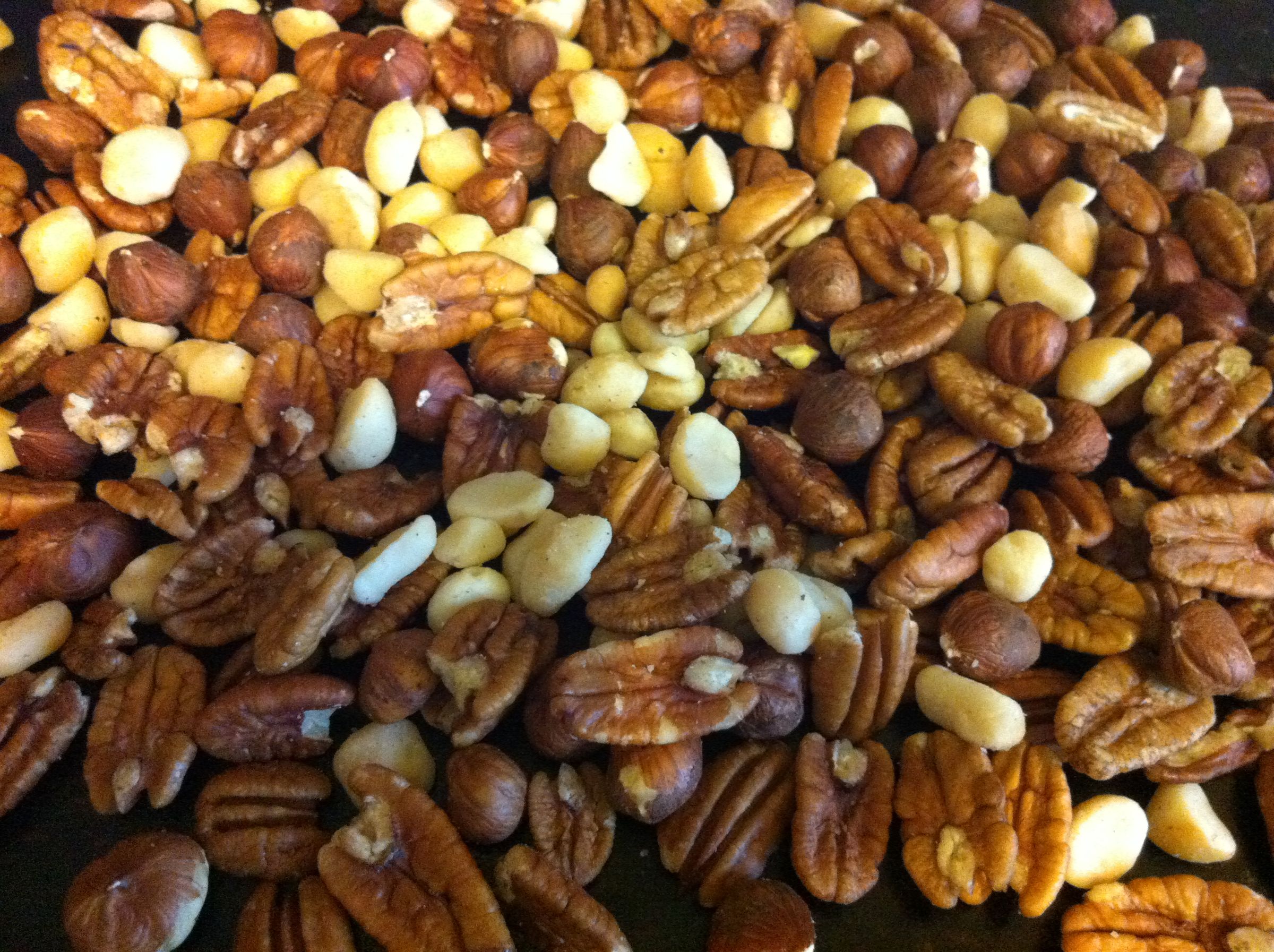 Roasted Bacon Herb Nuts! : 4 Steps (with Pictures) - Instructables