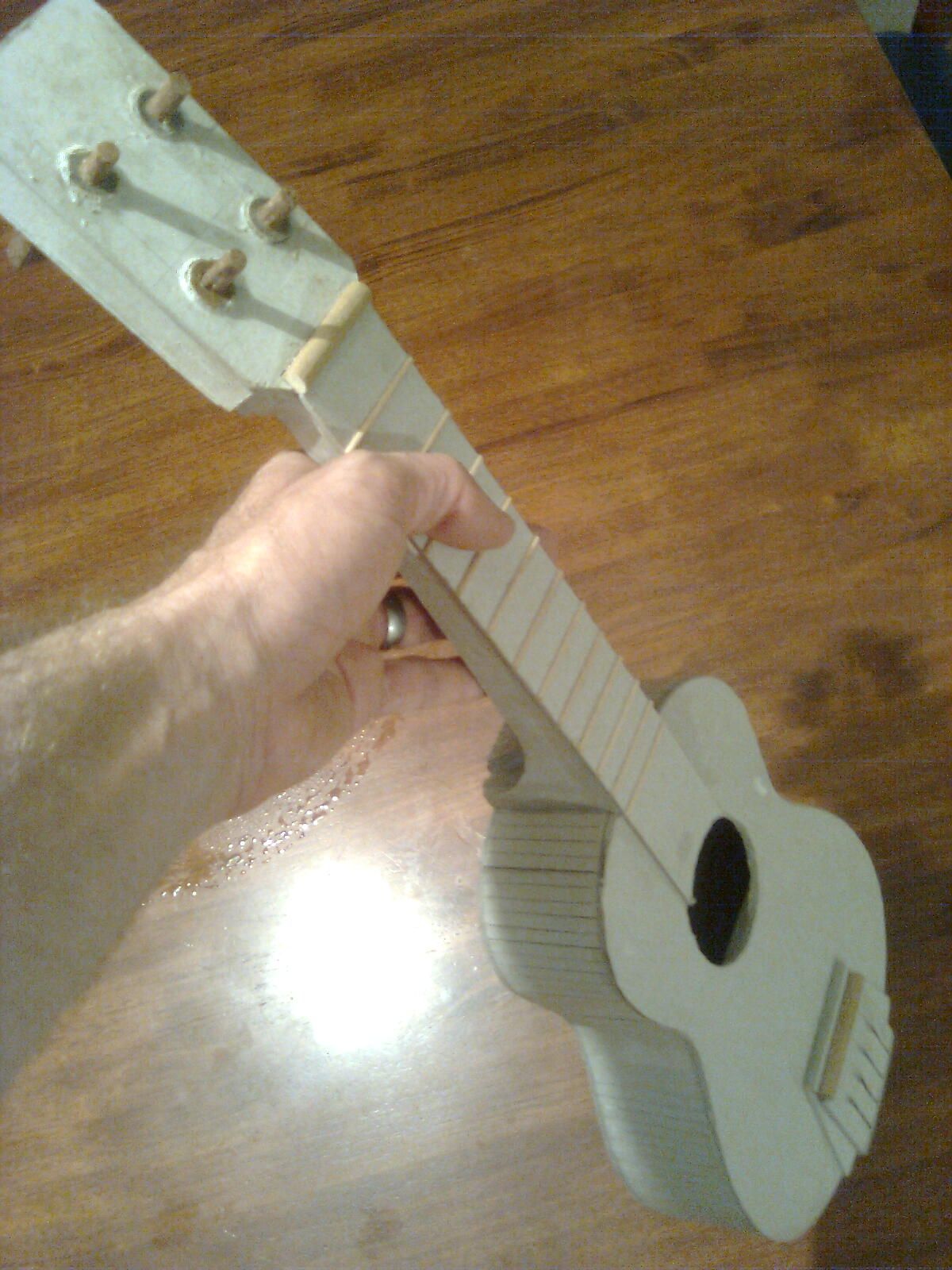 Make a Ukulele Out of Cardboard : 20 Steps (with Pictures) - Instructables
