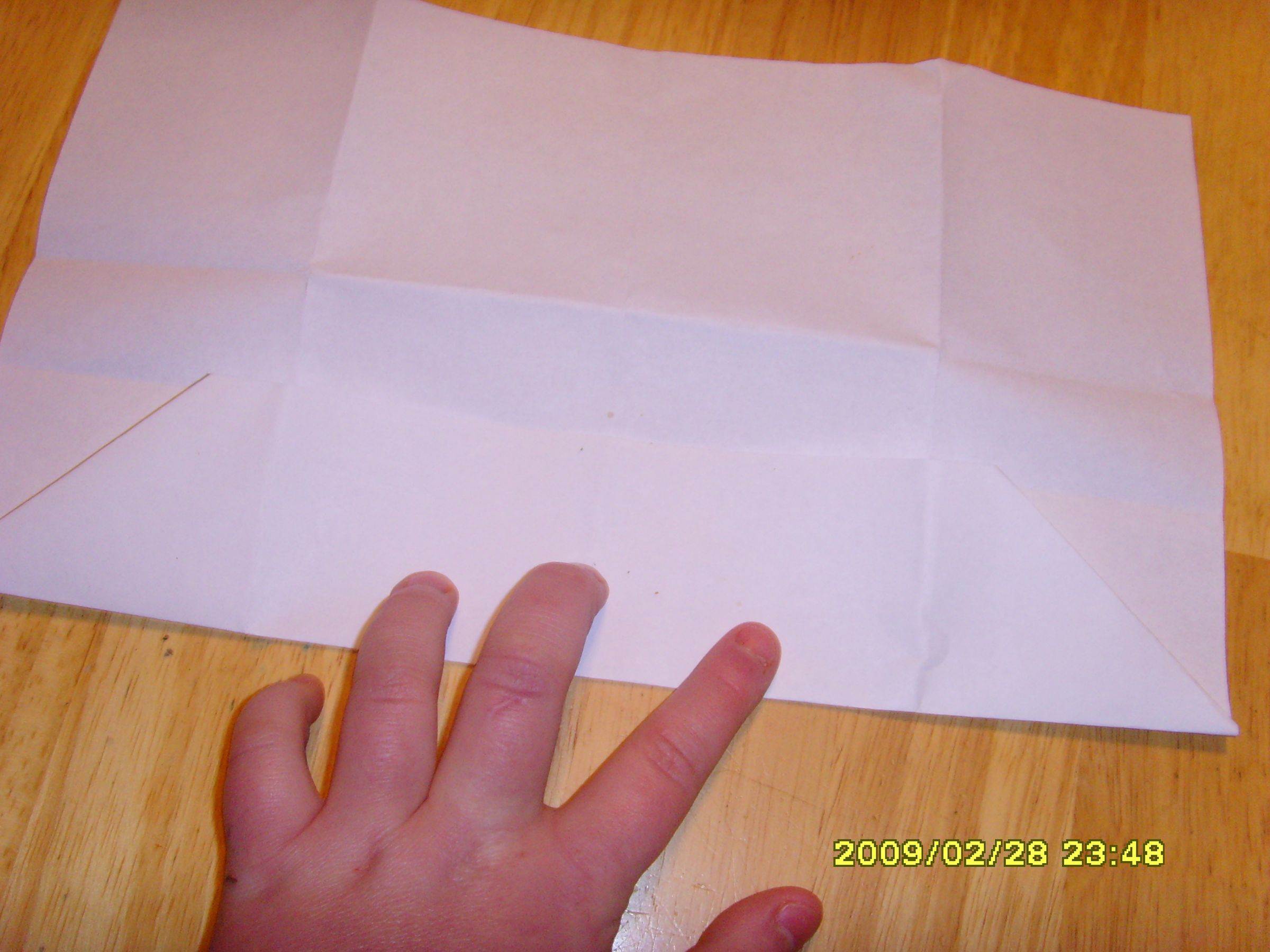 Mini Paper Folder With Hidden Compartment : 5 Steps - Instructables
