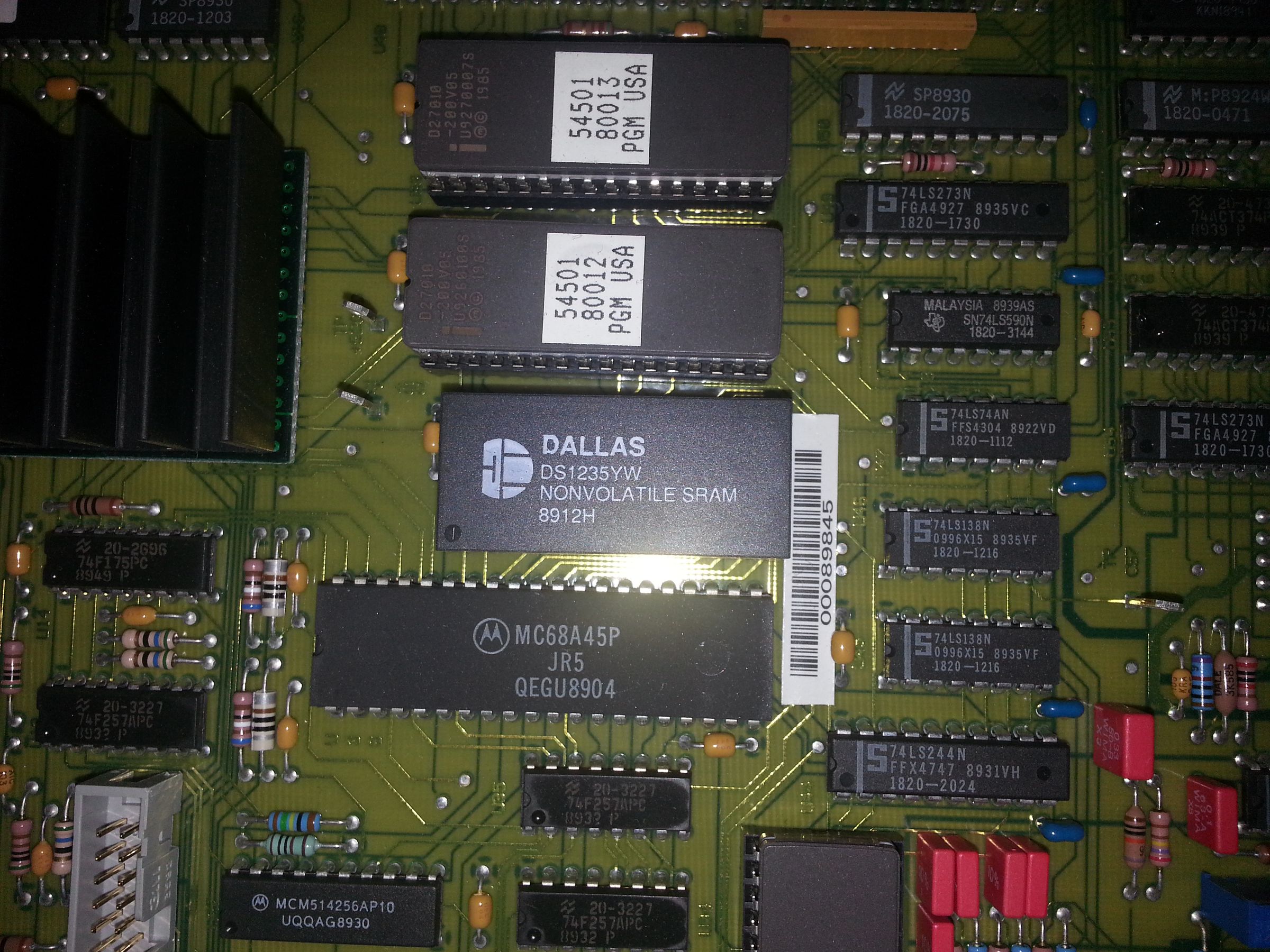 HP 54501A NVRAM Replacement : 7 Steps - Instructables