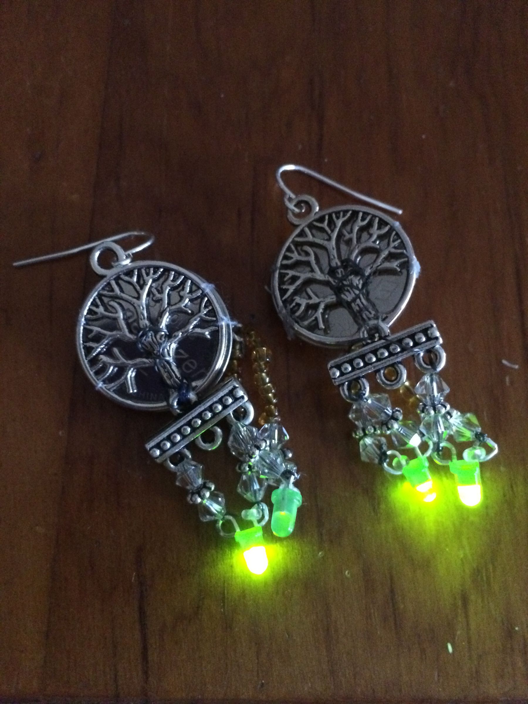 LED Earrings : 32 Steps (with Pictures) - Instructables