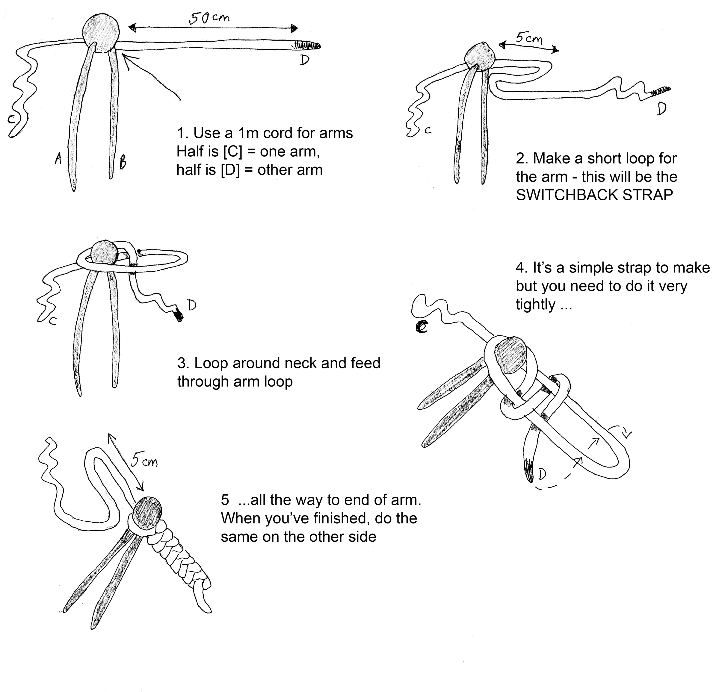 Paracord People : 10 Steps (with Pictures) - Instructables