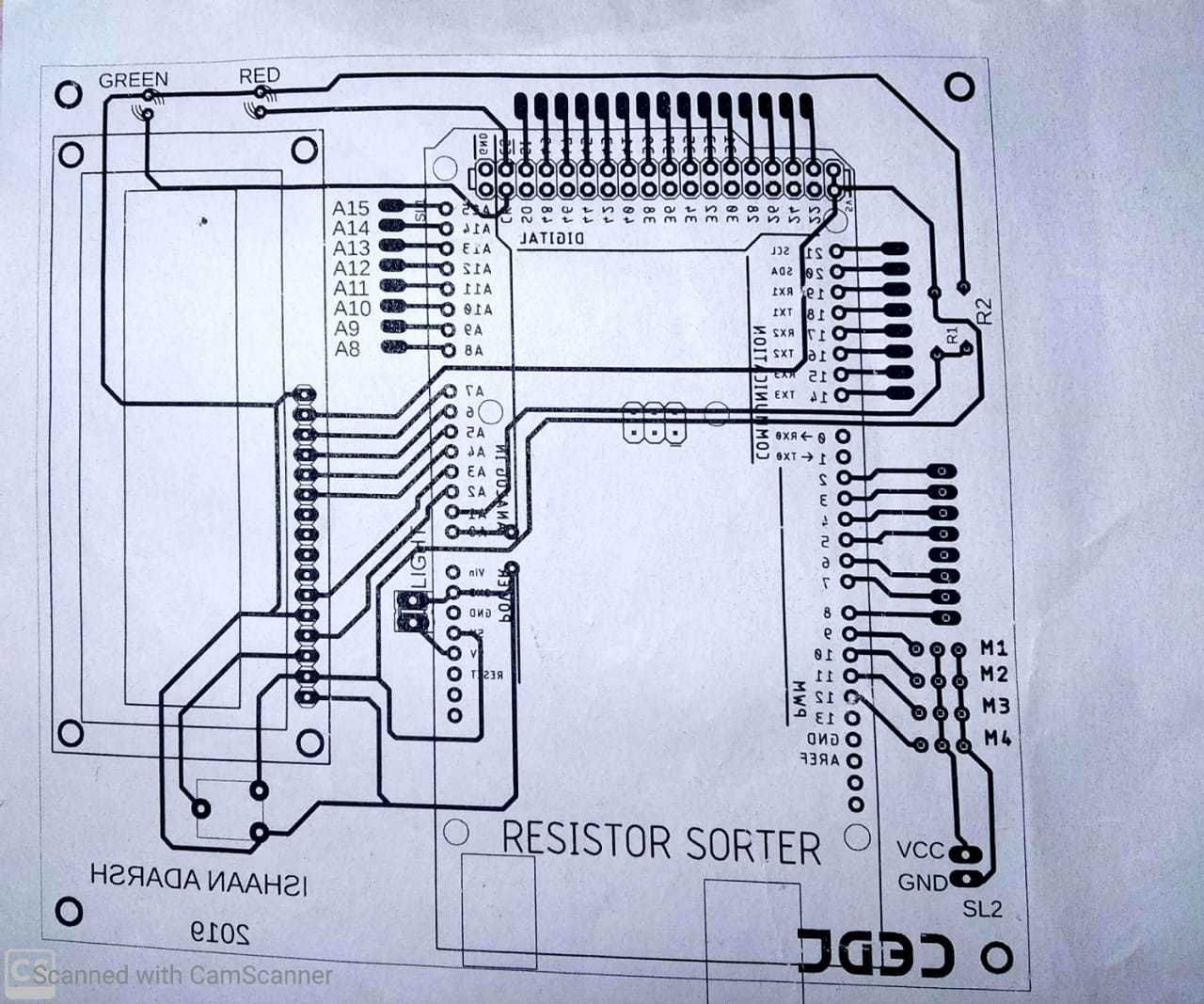 Resistor Sorter - Ishaan : 9 Steps - Instructables