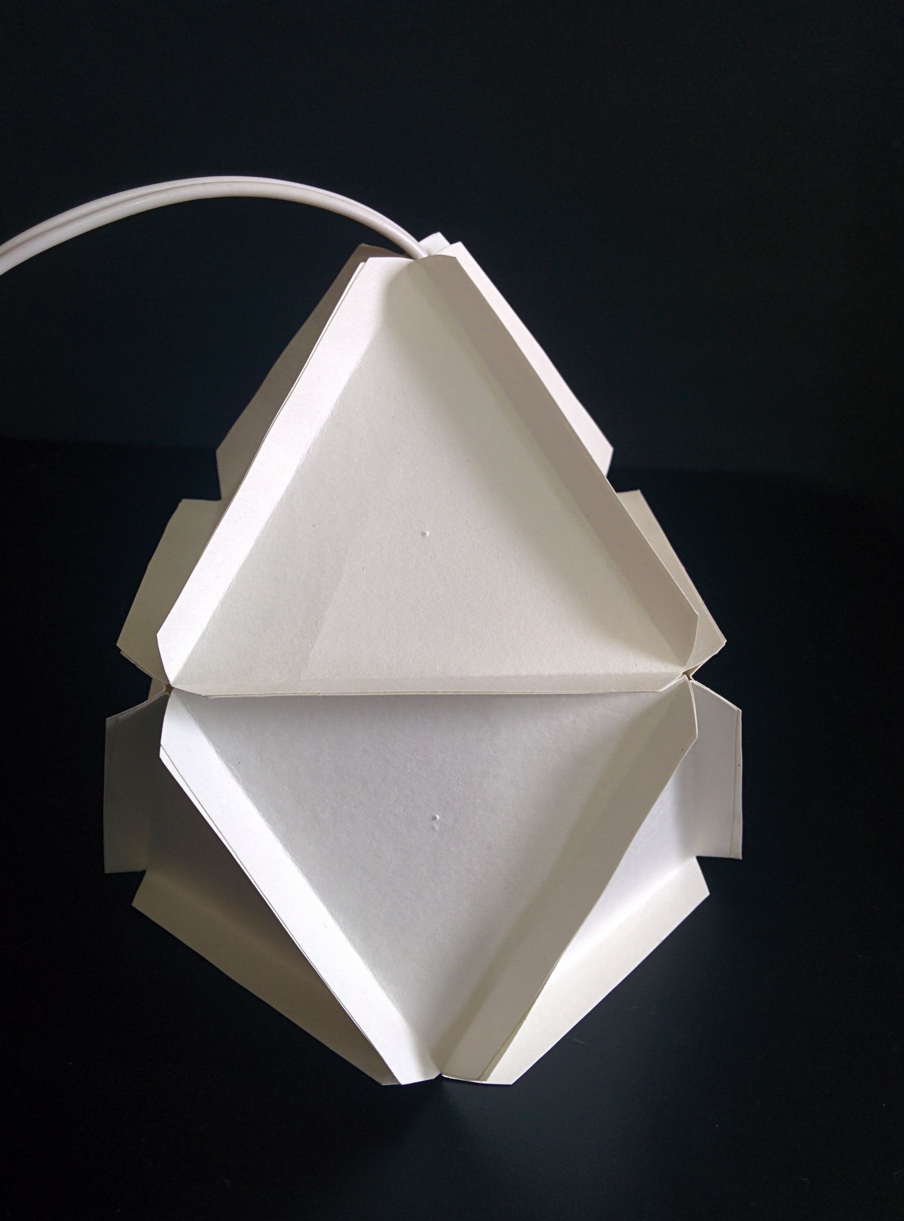 Modular Geometric Paper Lamps, 5 Designs : 10 Steps (with Pictures ...