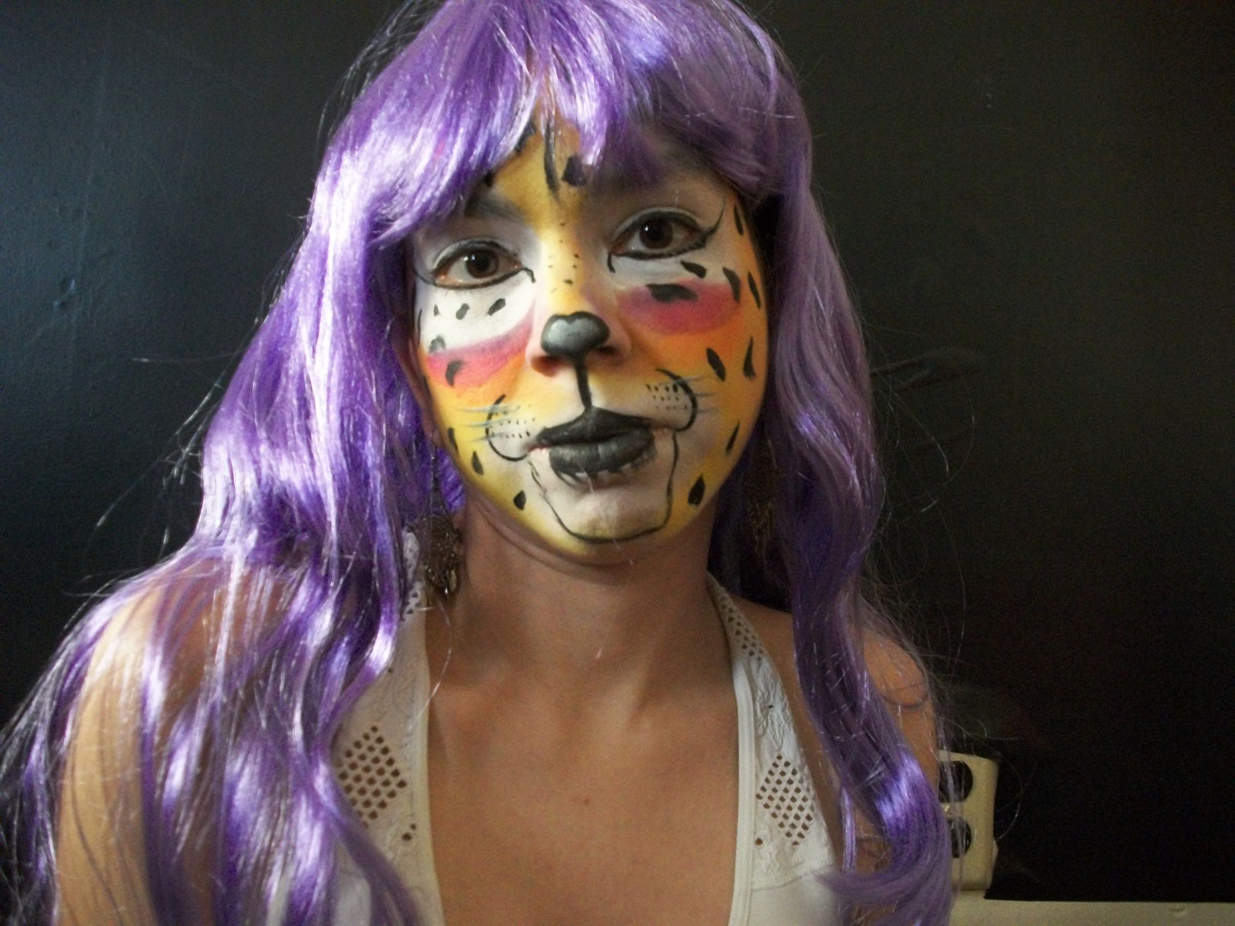 Hunter Face Paint (Lisa Frank) : 6 Steps (with Pictures) - Instructables