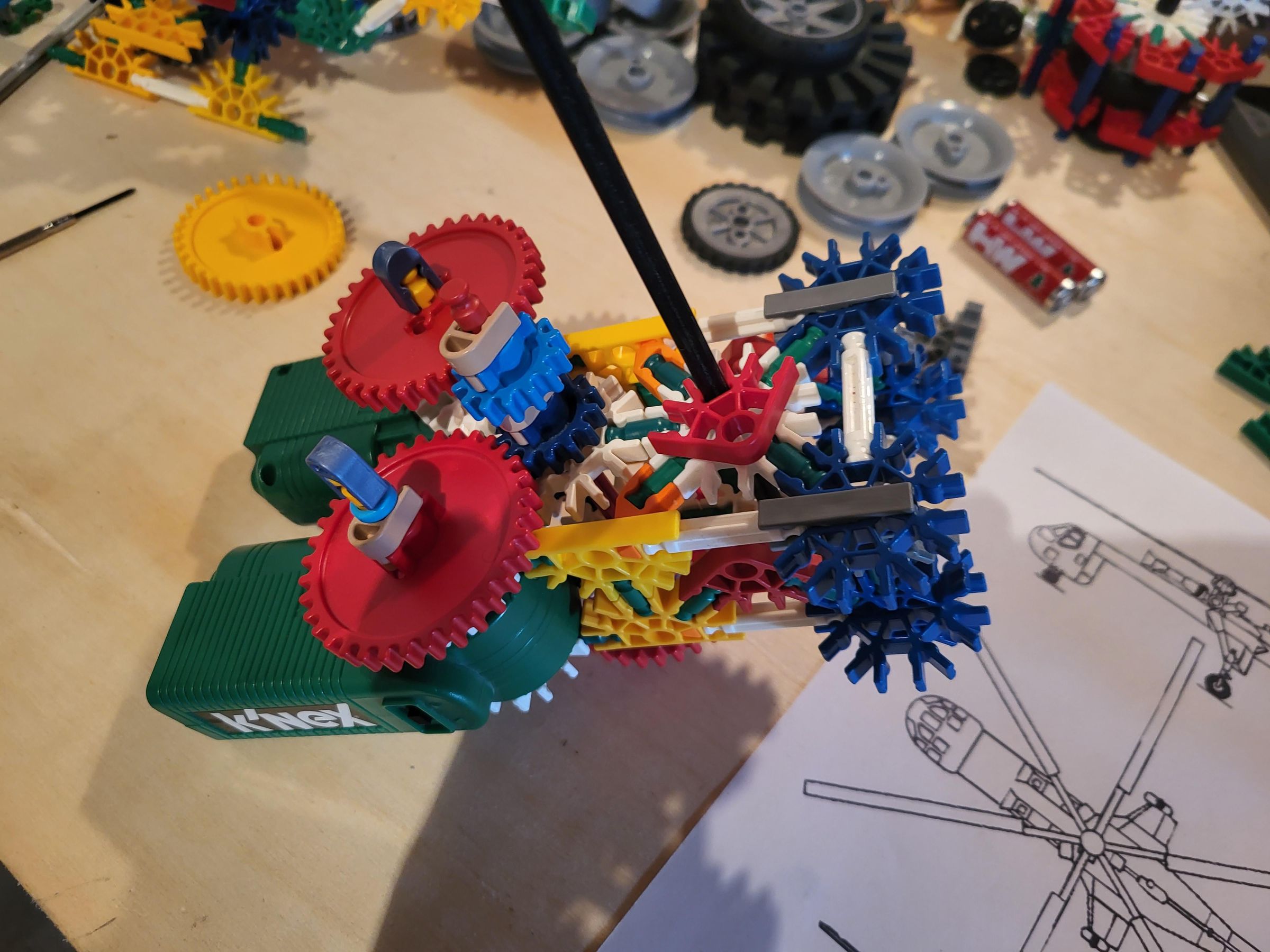Your Own K'nex Aircraft : 6 Steps - Instructables
