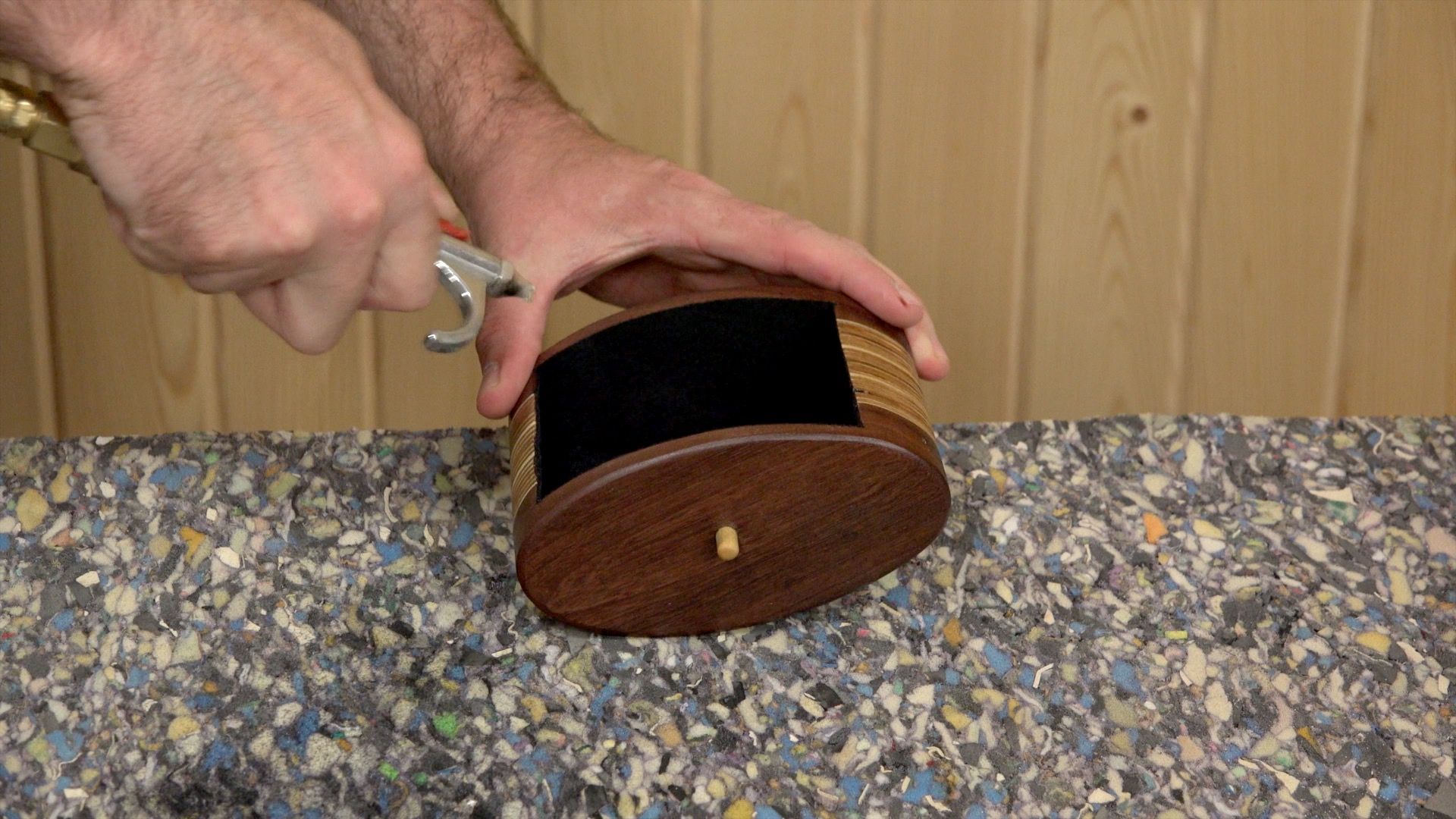 How to Flock a Box Drawer : 7 Steps (with Pictures) - Instructables