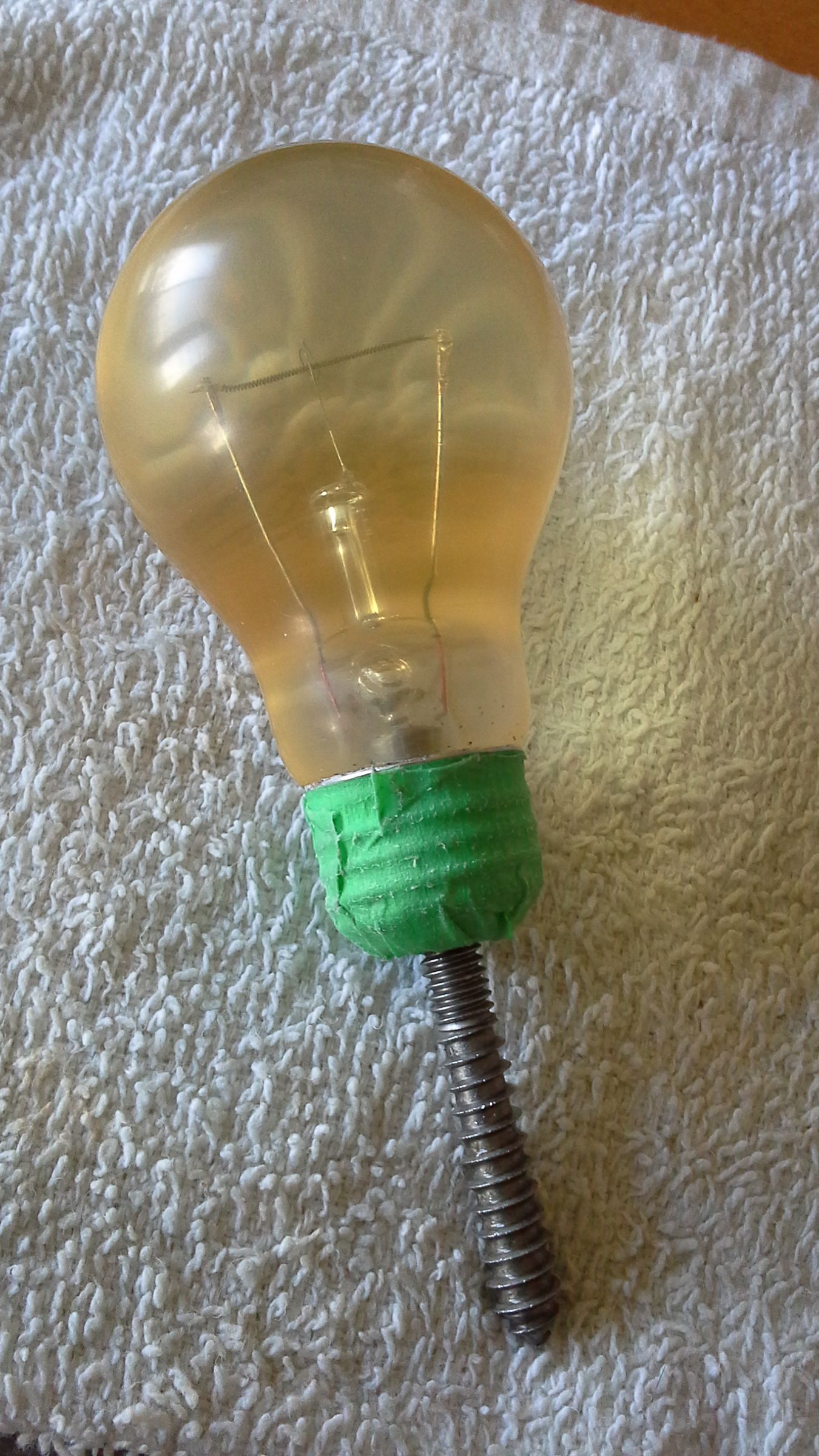 THE ULTIMATE LIGHT BULB WALL HOOK : 11 Steps (with Pictures ...