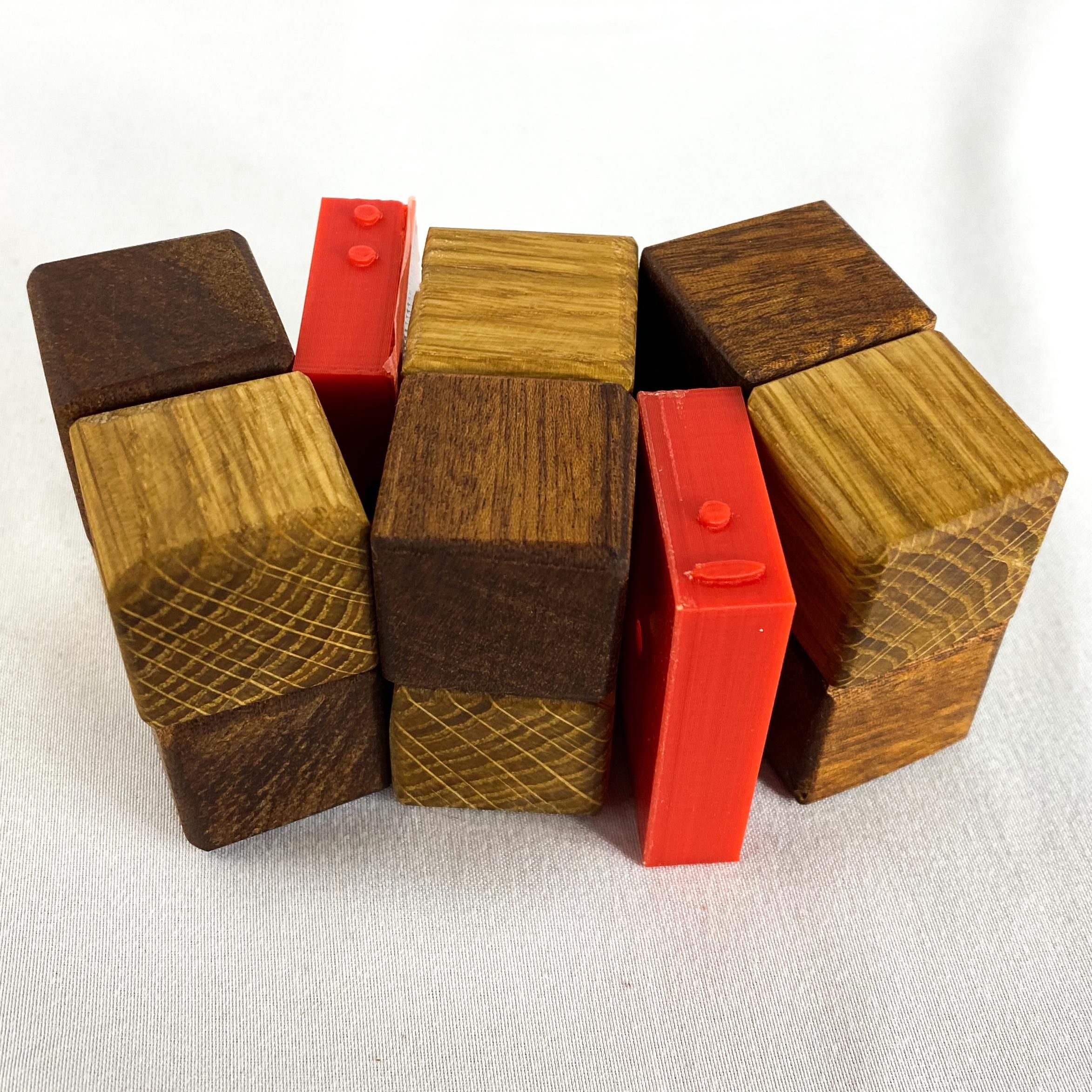 Elastic Cord Cube Puzzle : 17 Steps (with Pictures) - Instructables