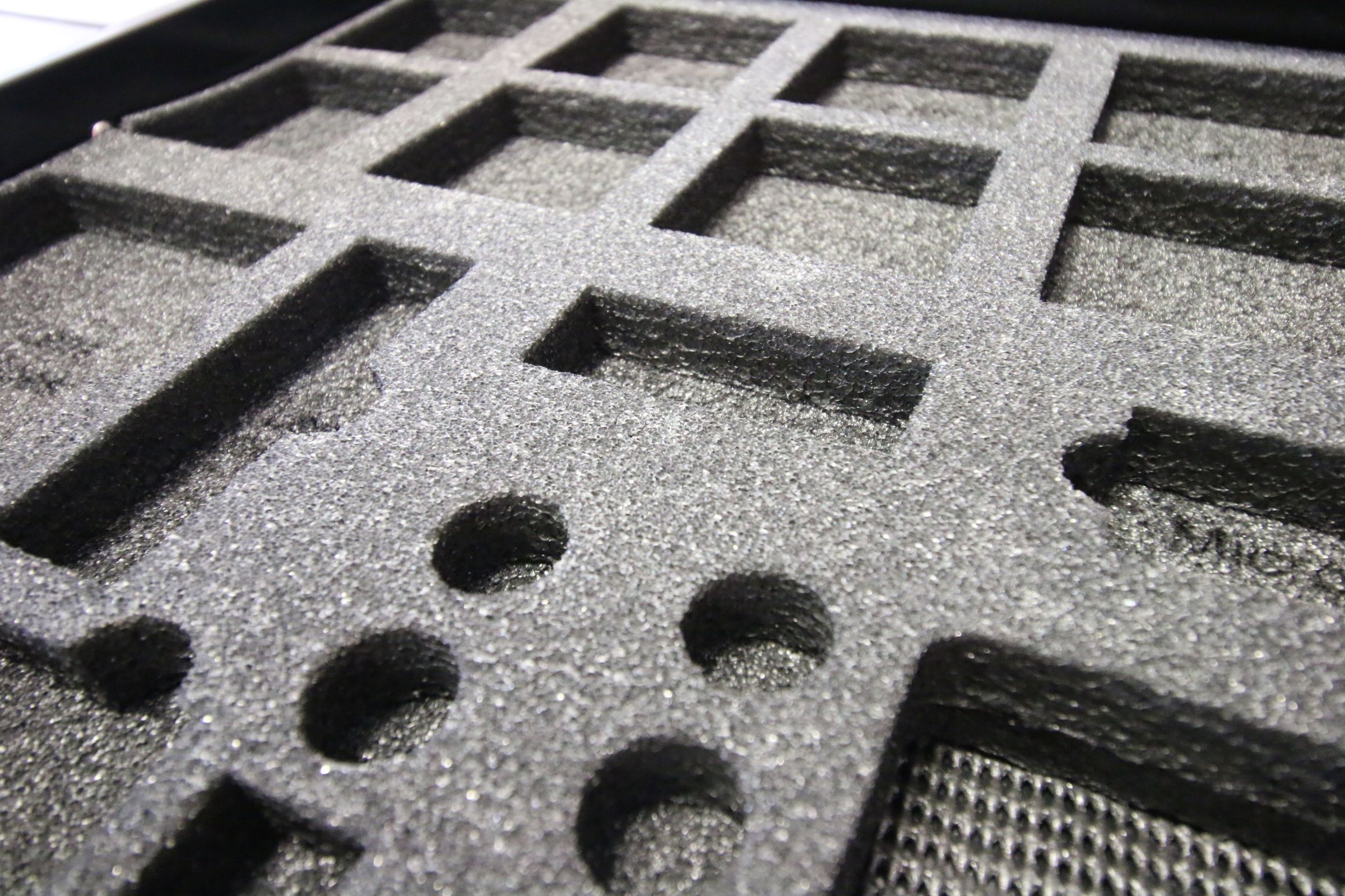 Custom Foam Inserts | Laser Cut Foam : 4 Steps (with Pictures ...