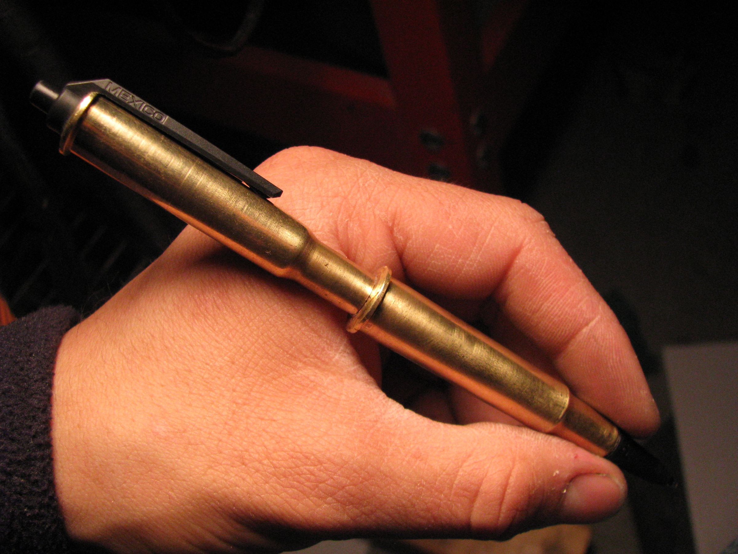 Retractable Bullet Pen - Instructables