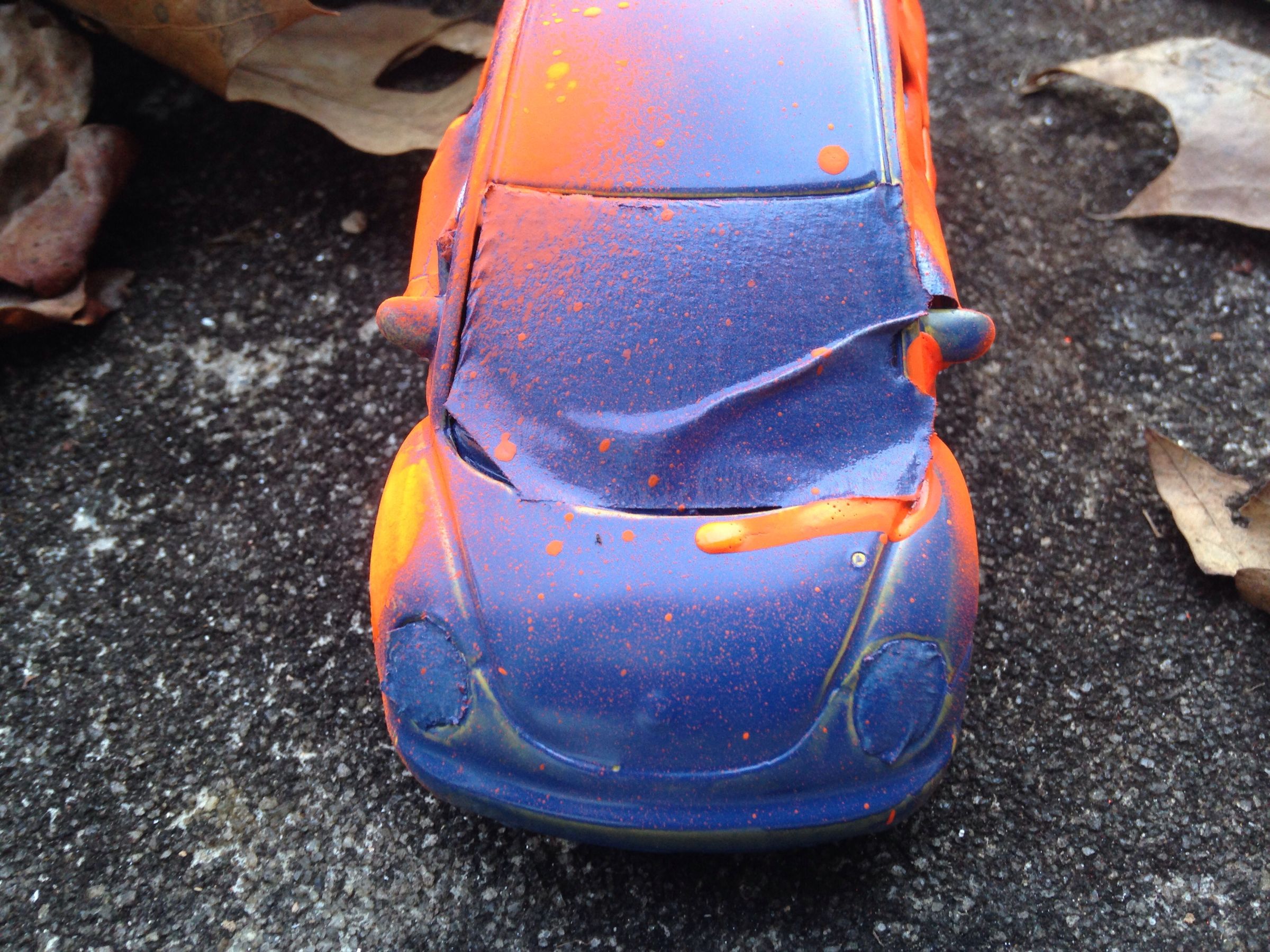 Custom Painted Toy Car : 6 Steps - Instructables