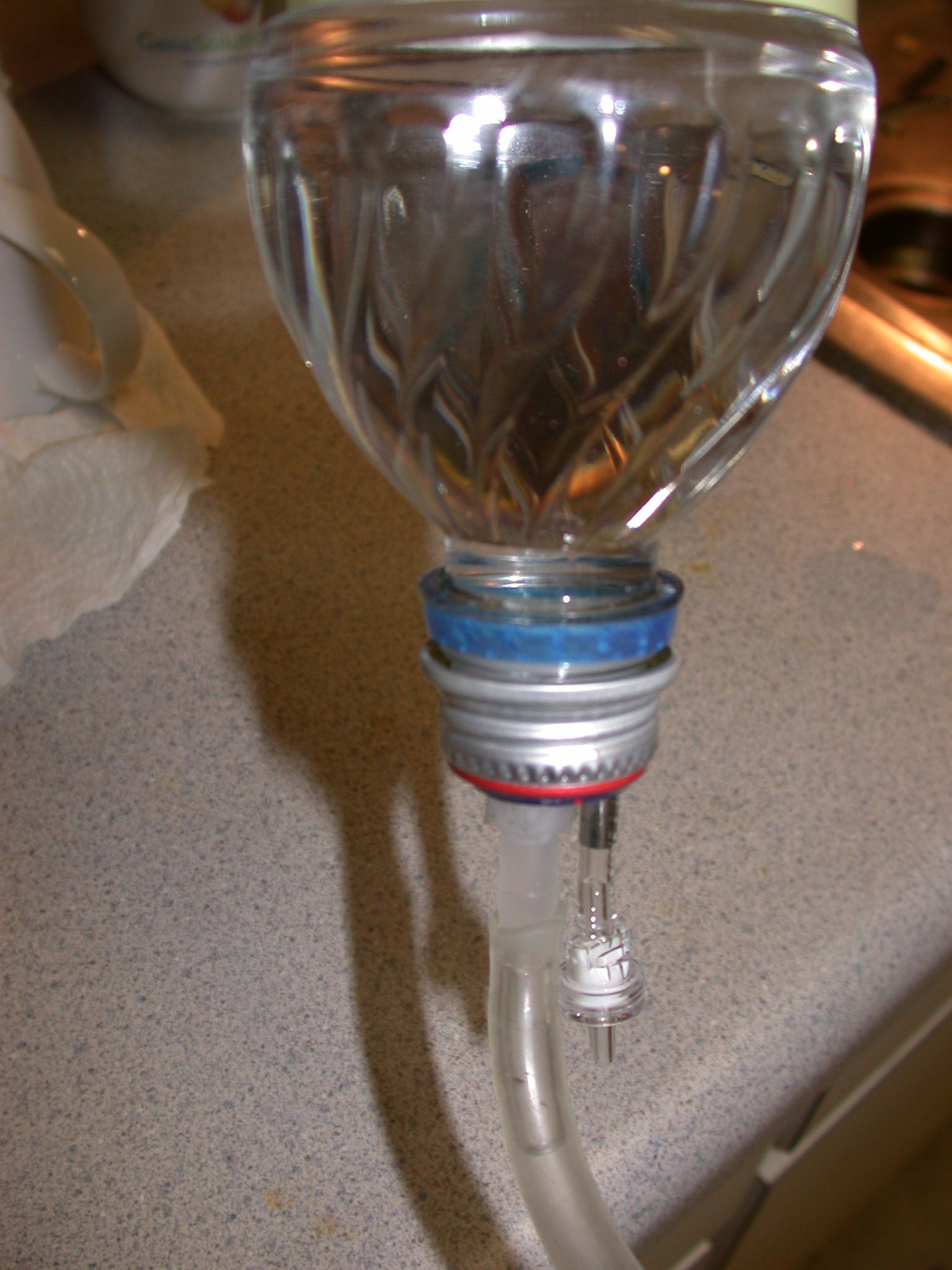 Make Your Own Bite-valve Hydration System : 14 Steps (with Pictures ...