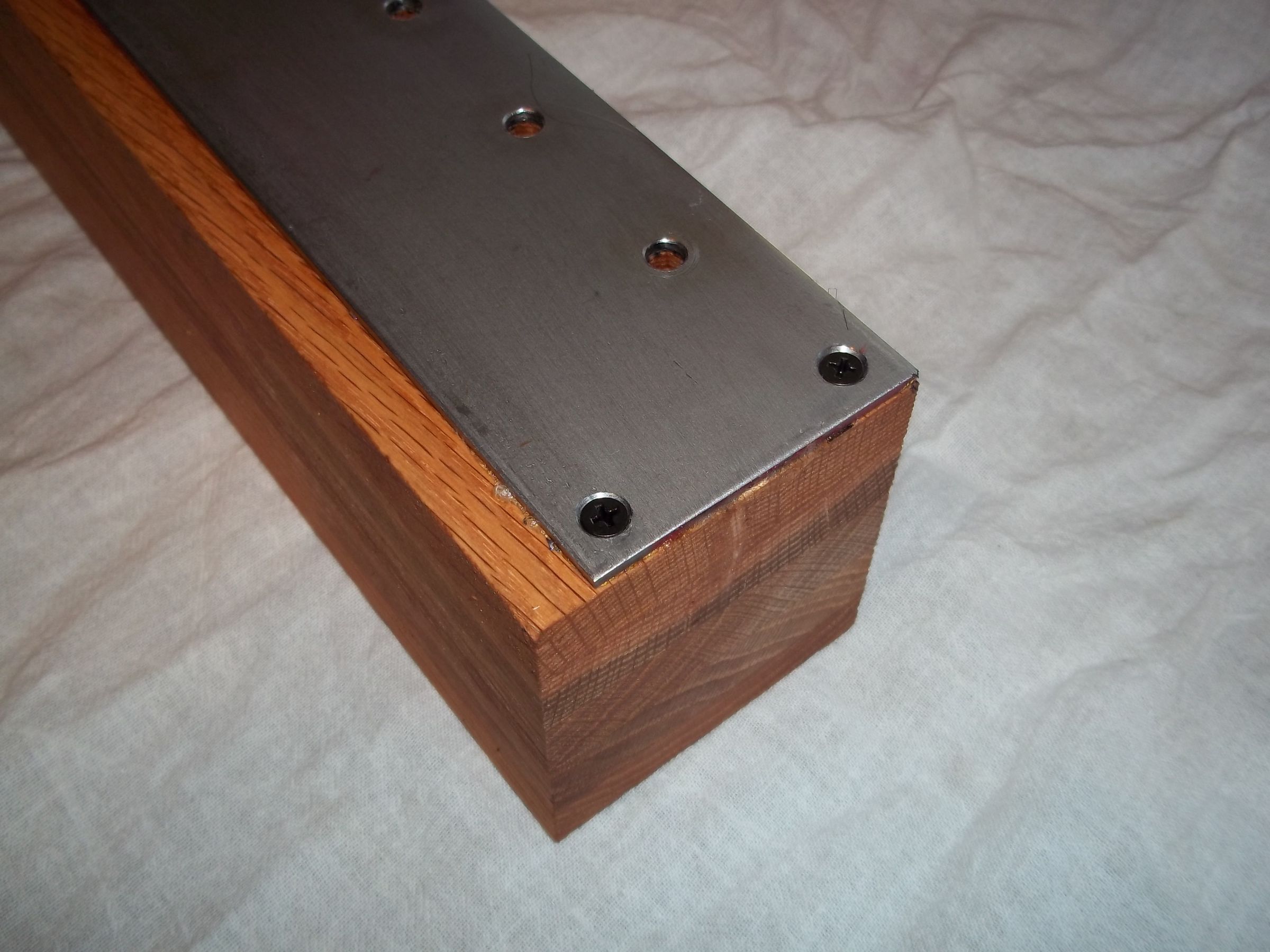 PUMPKIN AXLE PUNCH to Create Parallel Axle Holes for a Pumpkin Racer ...