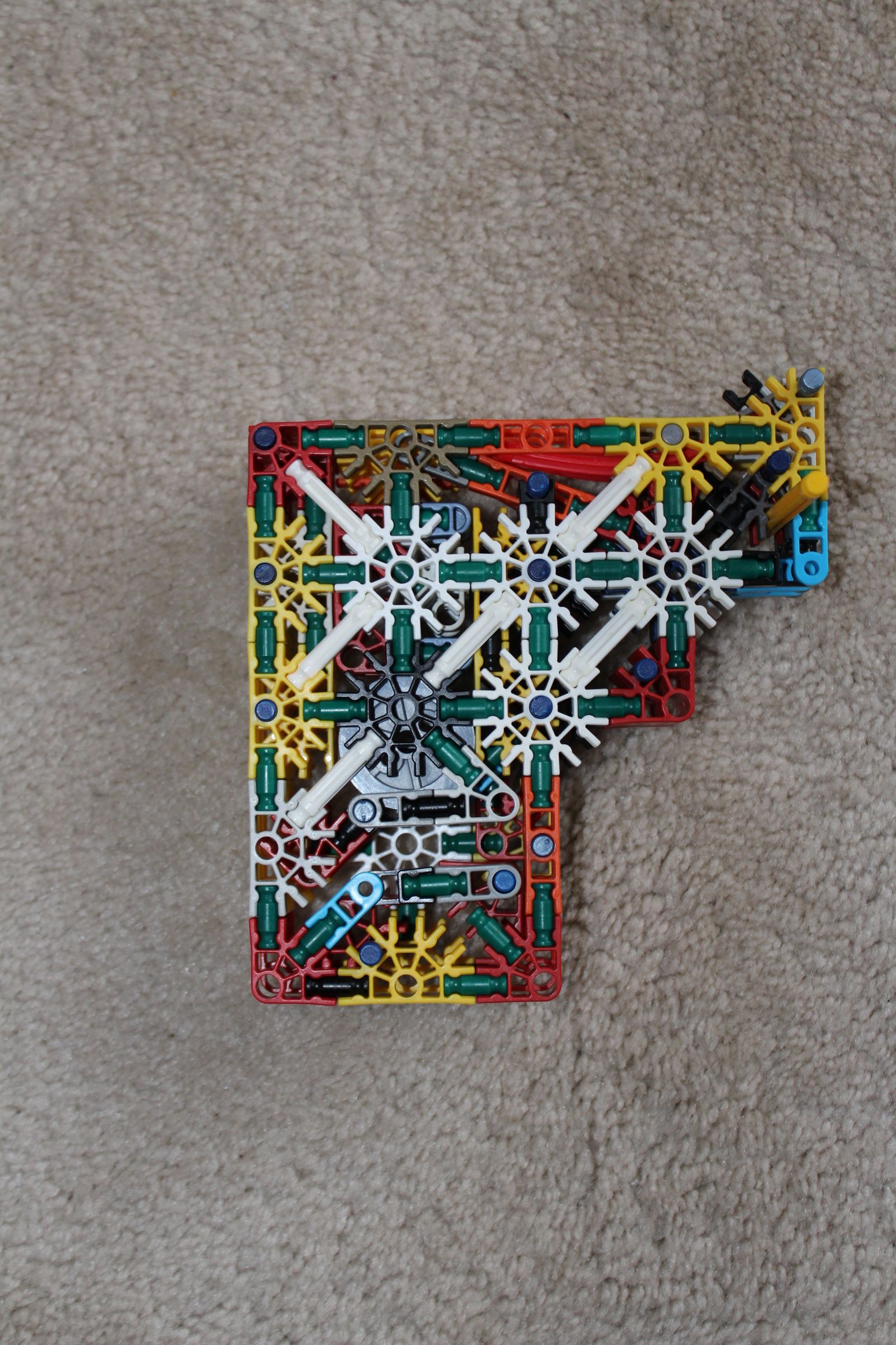 Customizable Knex Lock and Key (Prototype Cylinder Mechanism ...