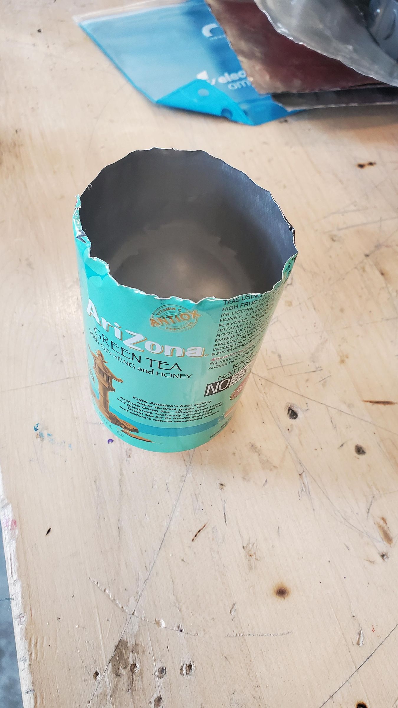 Tin Can Armor : 7 Steps - Instructables