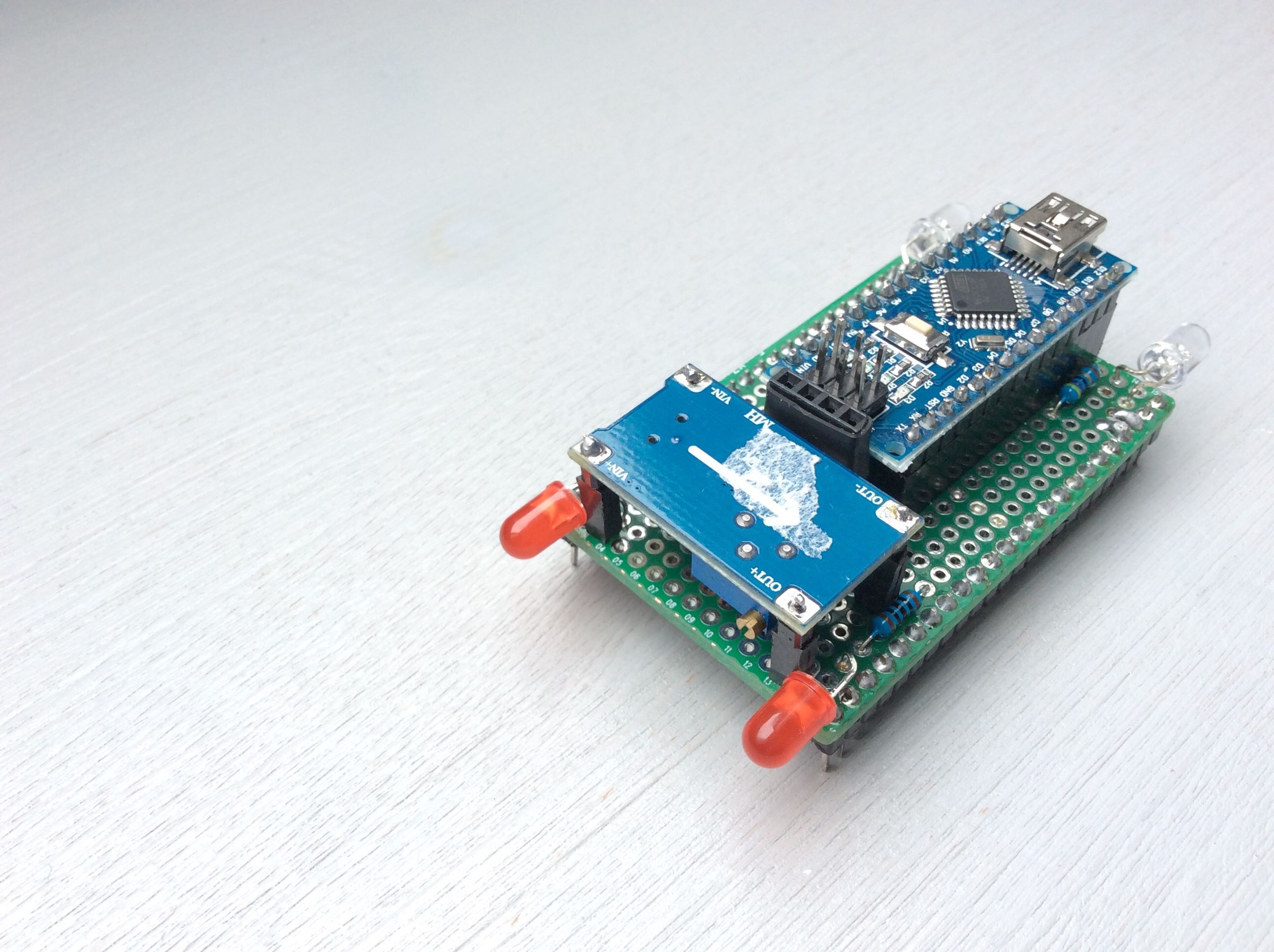 Tiny Smartphone Controlled Arduino Tank : 10 Steps (with Pictures ...