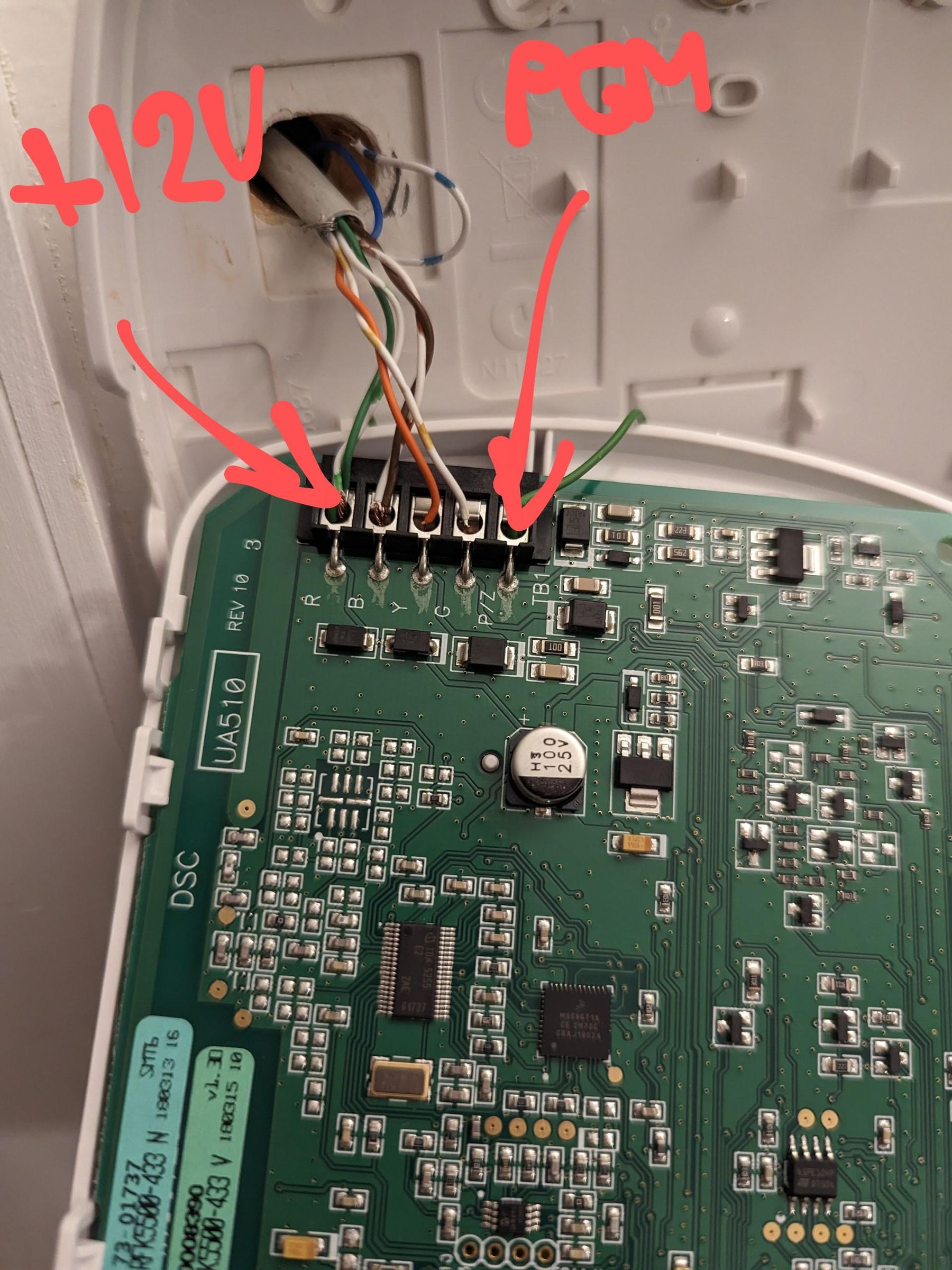 DIY Alarm Wireless Sensor, Compatible With DSC PowerSeries Alarm Syste ...