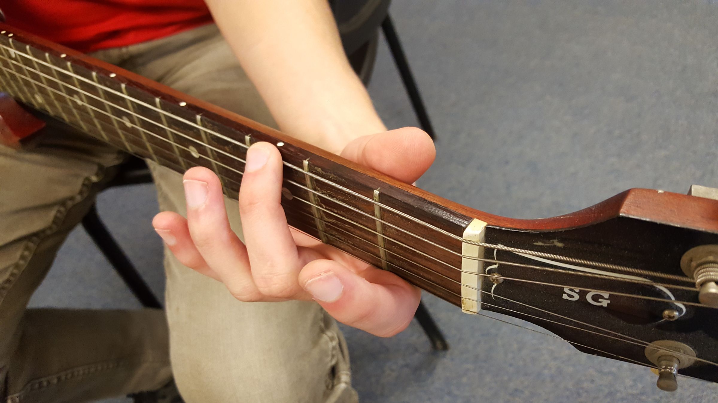Learning Your First Song on Guitar. : 25 Steps (with Pictures ...