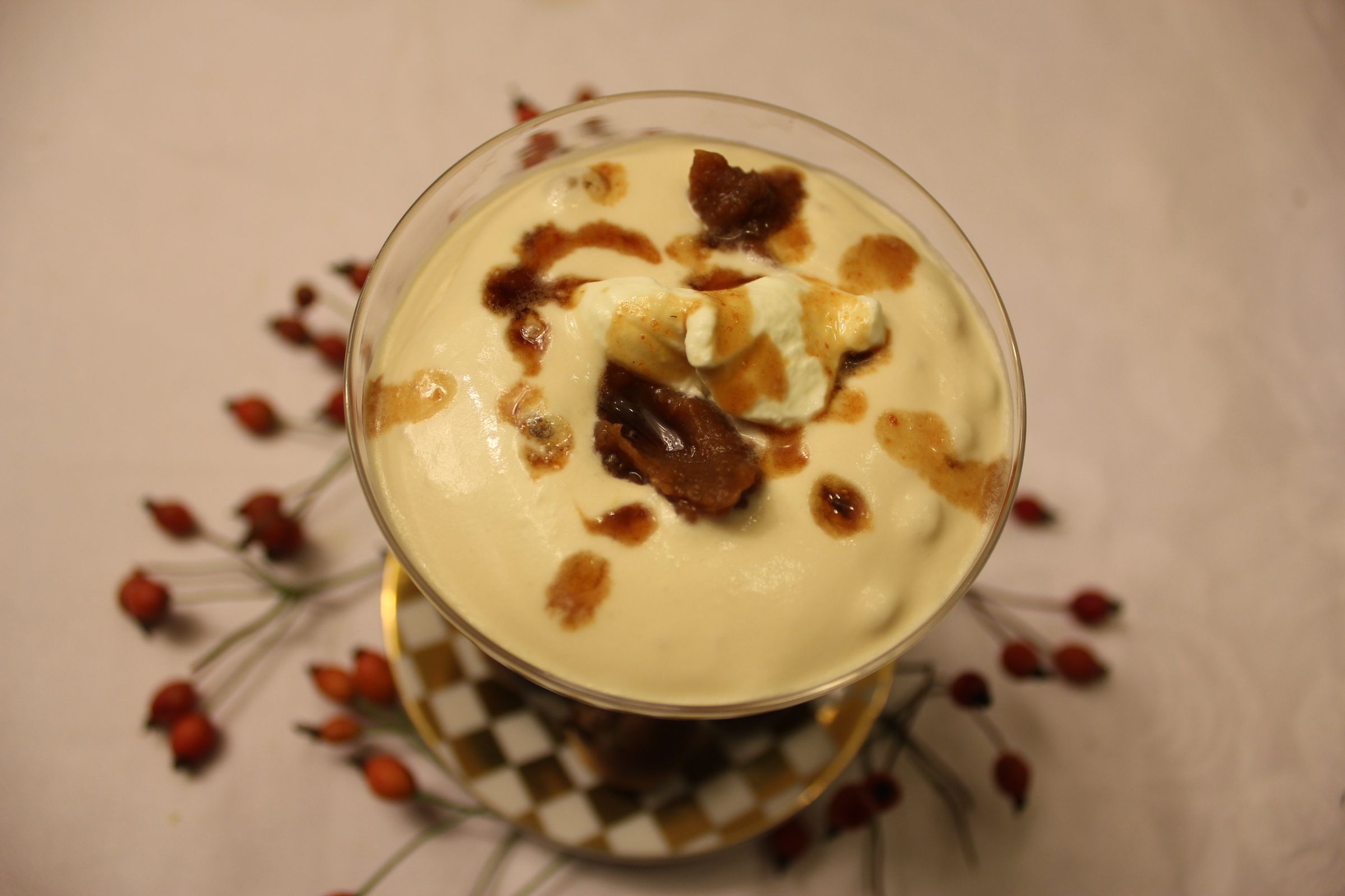 Organic Whipped Syllabub - Traditional 18th Century Festive Pudding ...