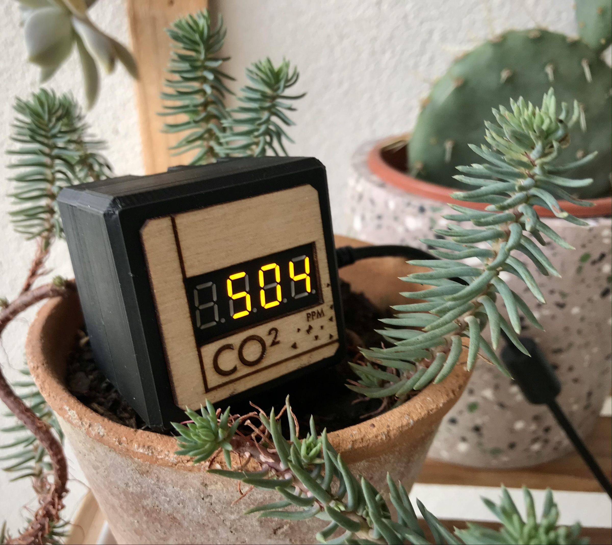 CO2 Display : 9 Steps (with Pictures) - Instructables
