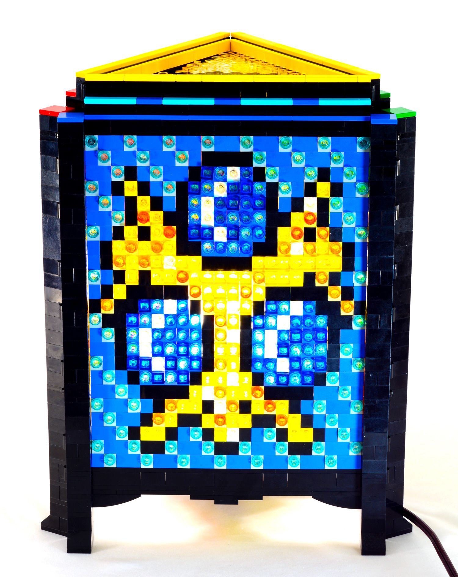 Bedazzled Mosaic LEGO Sprite Lamps : 6 Steps (with Pictures ...
