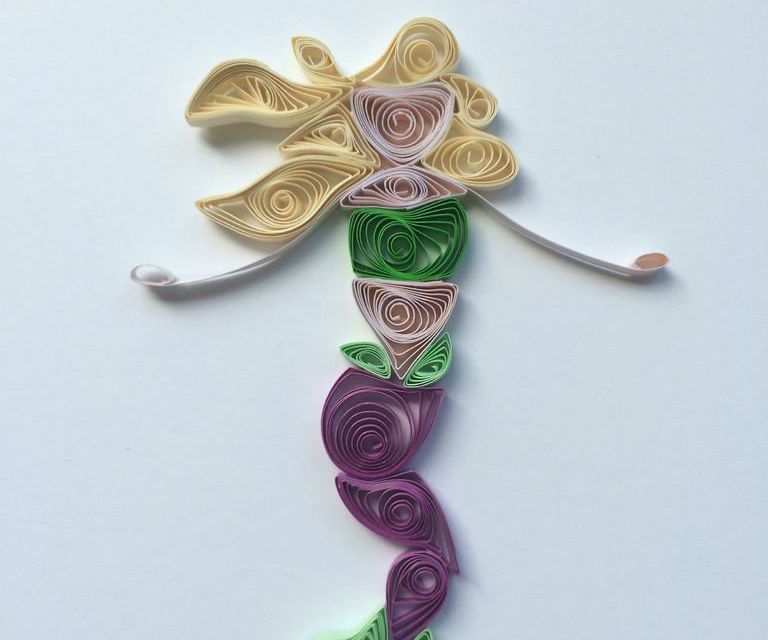 Quilled Mermaid : 8 Steps (with Pictures) - Instructables