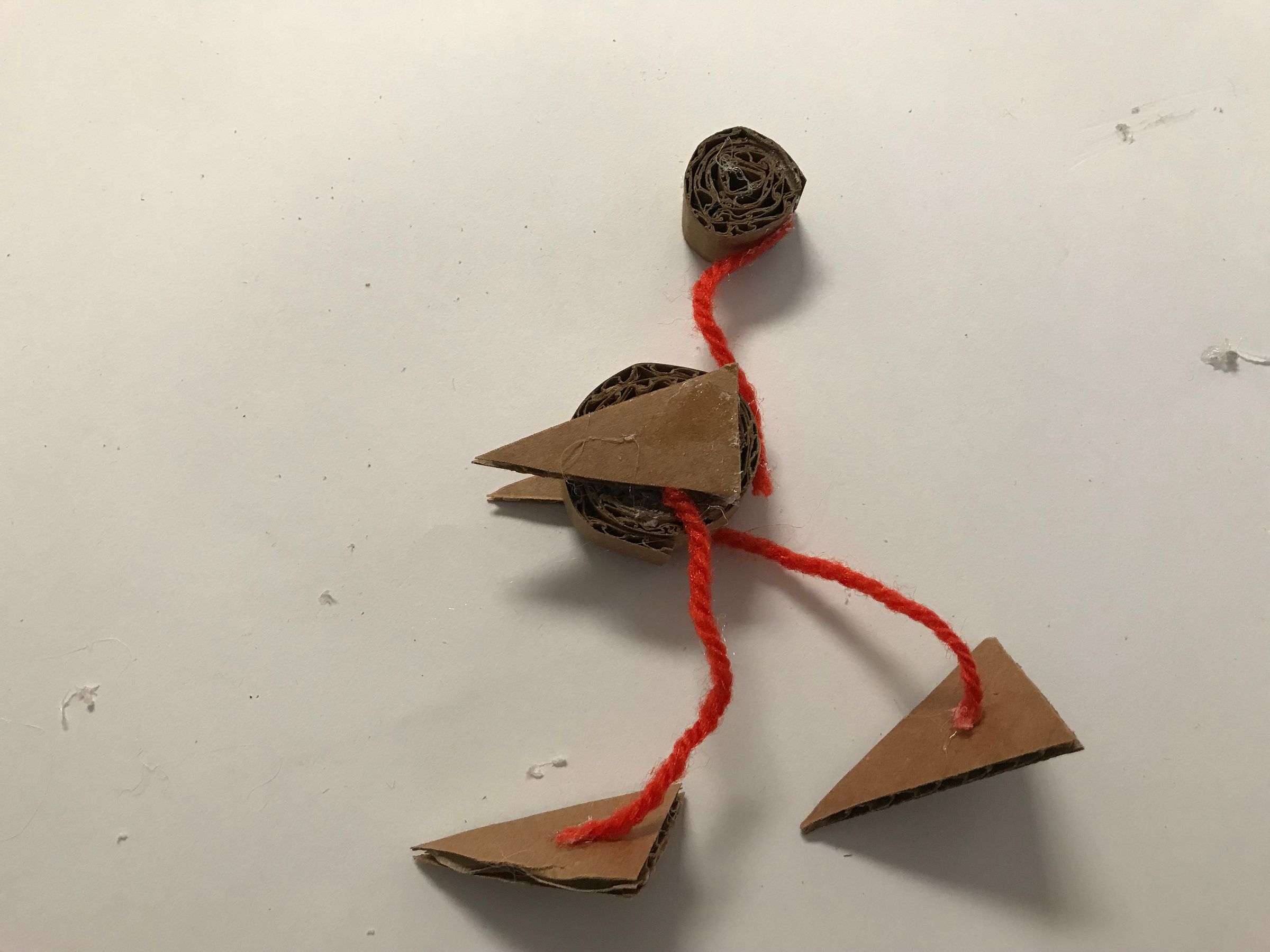 Crazy Cardboard Chicken Marionette : 5 Steps - Instructables