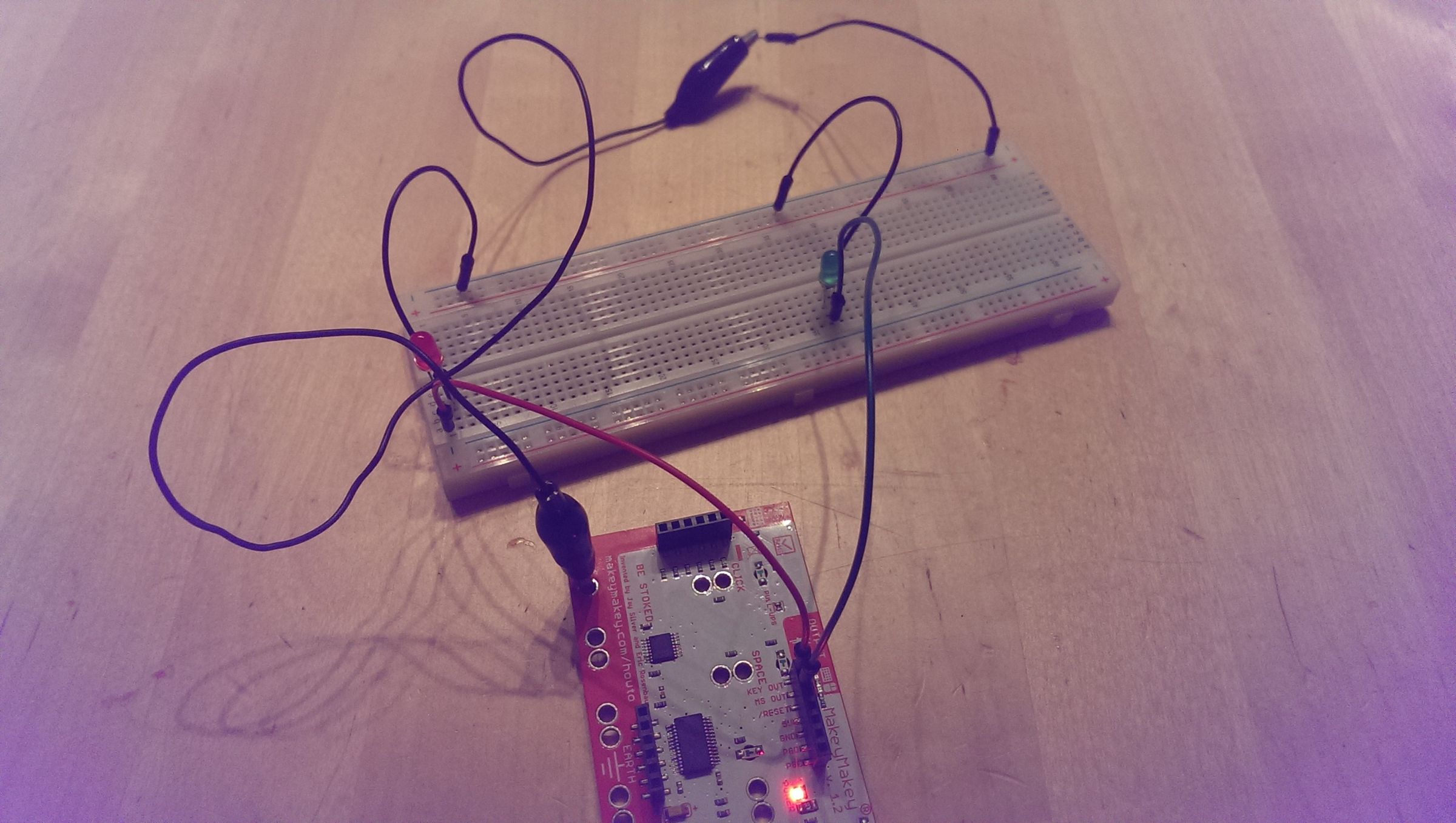 Wearable Turn Indicators With Makey Makey - Instructables