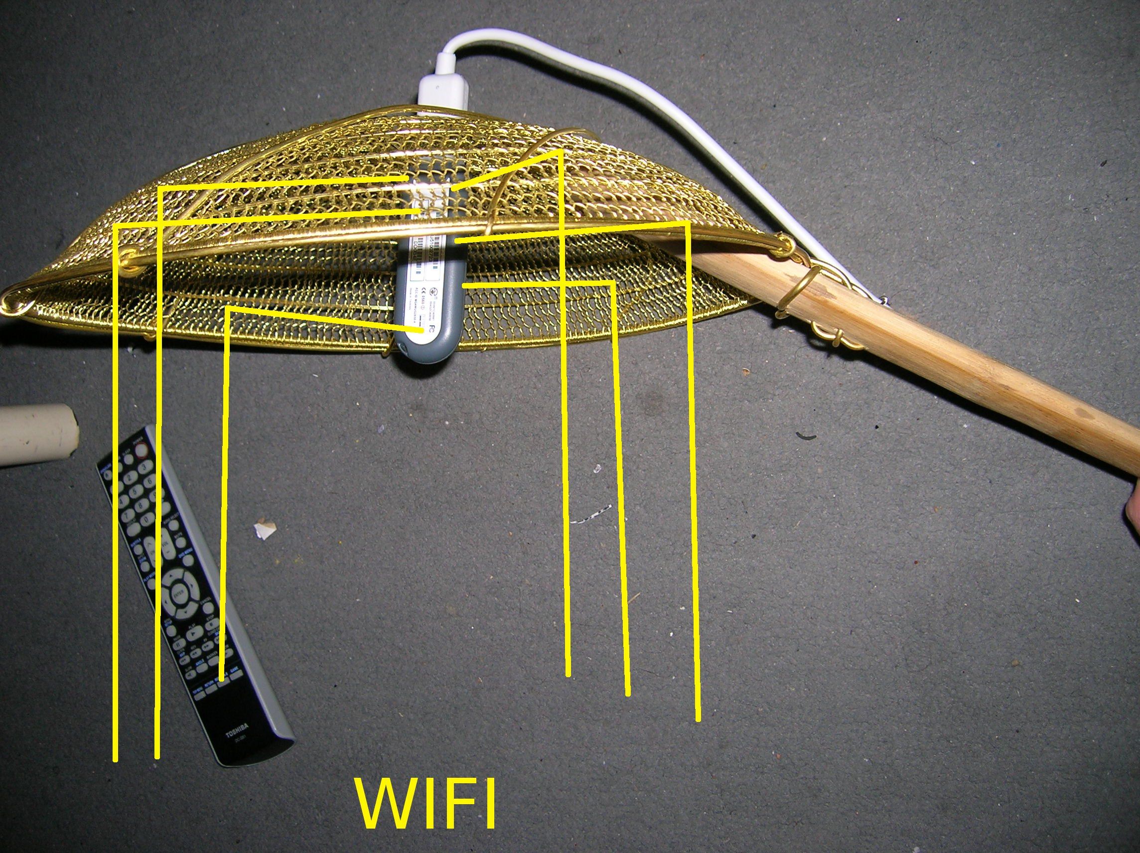 Wifi Signal Strainer (WokFi) Long Distance : 3 Steps (with Pictures ...