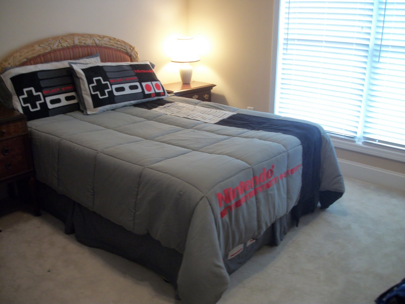 Nintendo Bedding