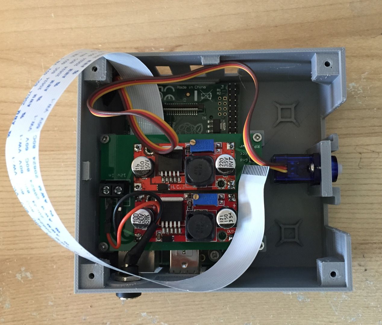 Building a 3D Printed Pan Tilt Case for a Raspberry Pi : 20 Steps (with Pictures) - Instructables