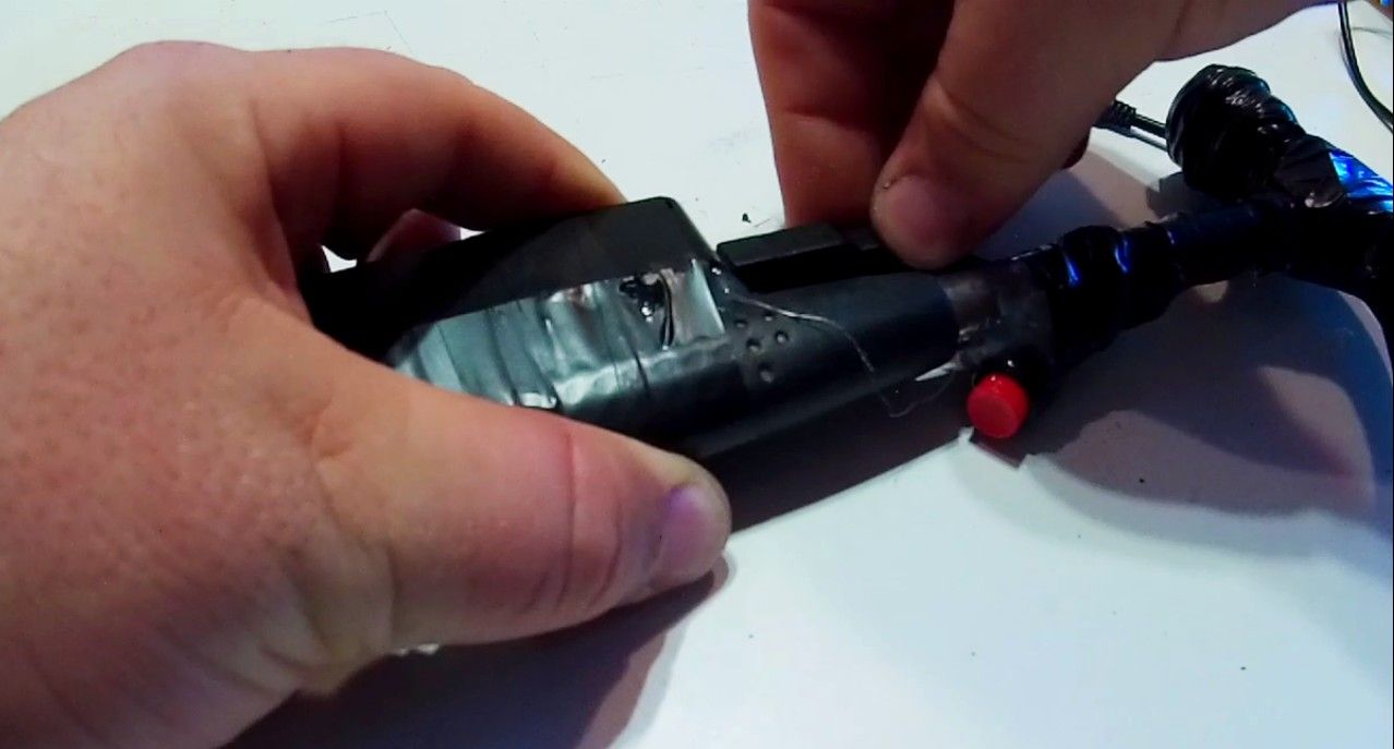 Electromagnetic Hammer : 8 Steps (with Pictures) - Instructables