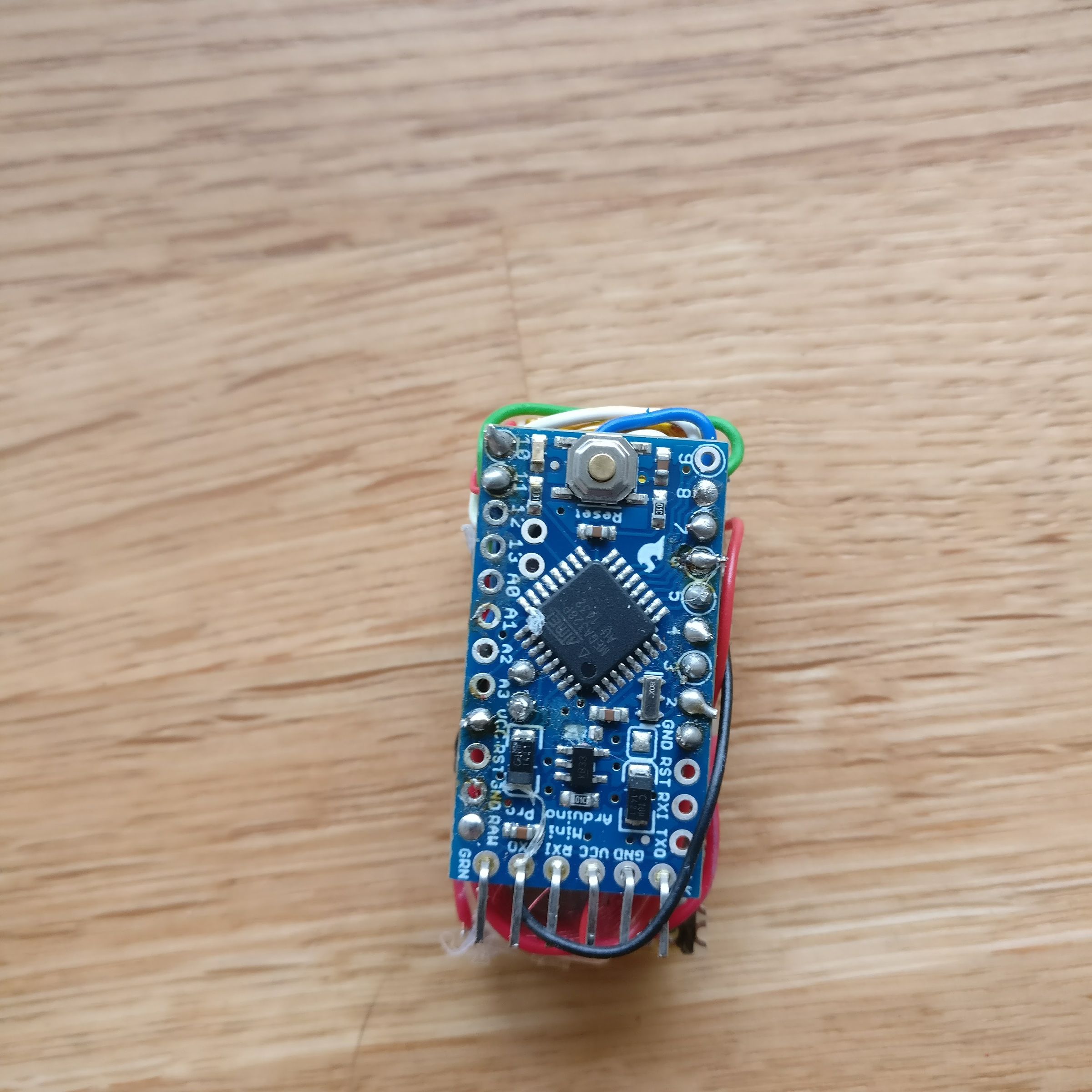 NFC Habit Tracker "Dory" - Arduino Wearable, Gadget : 5 Steps (with ...