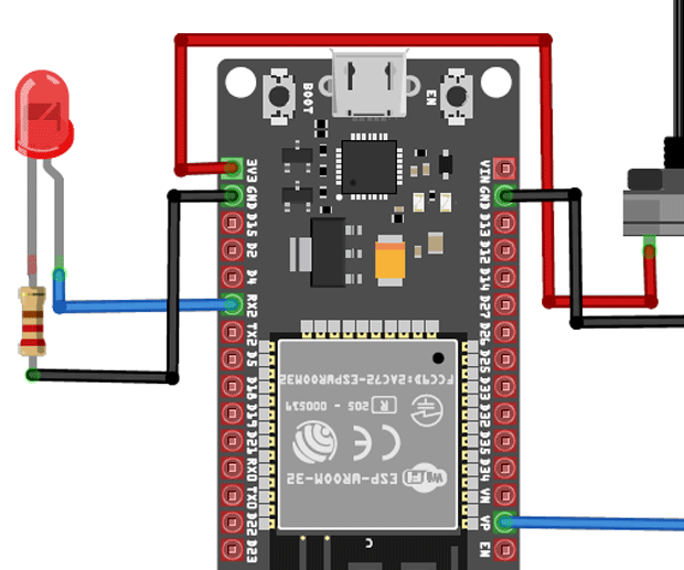 Esp32 Pwm Led Brightness Control With Iot Oled Display And Fade