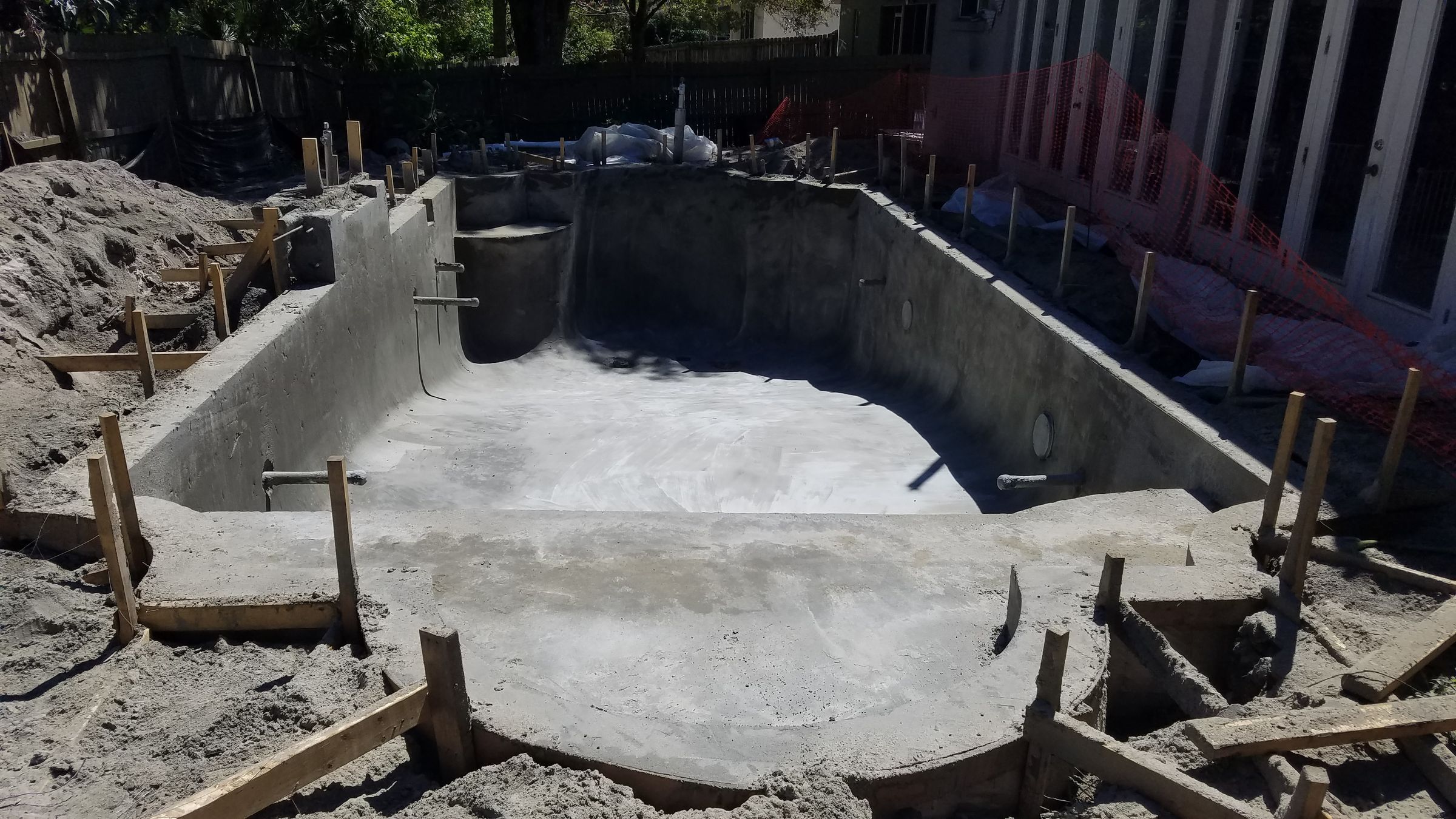 Build an in Ground Swimming Pool : 8 Steps (with Pictures) - Instructables