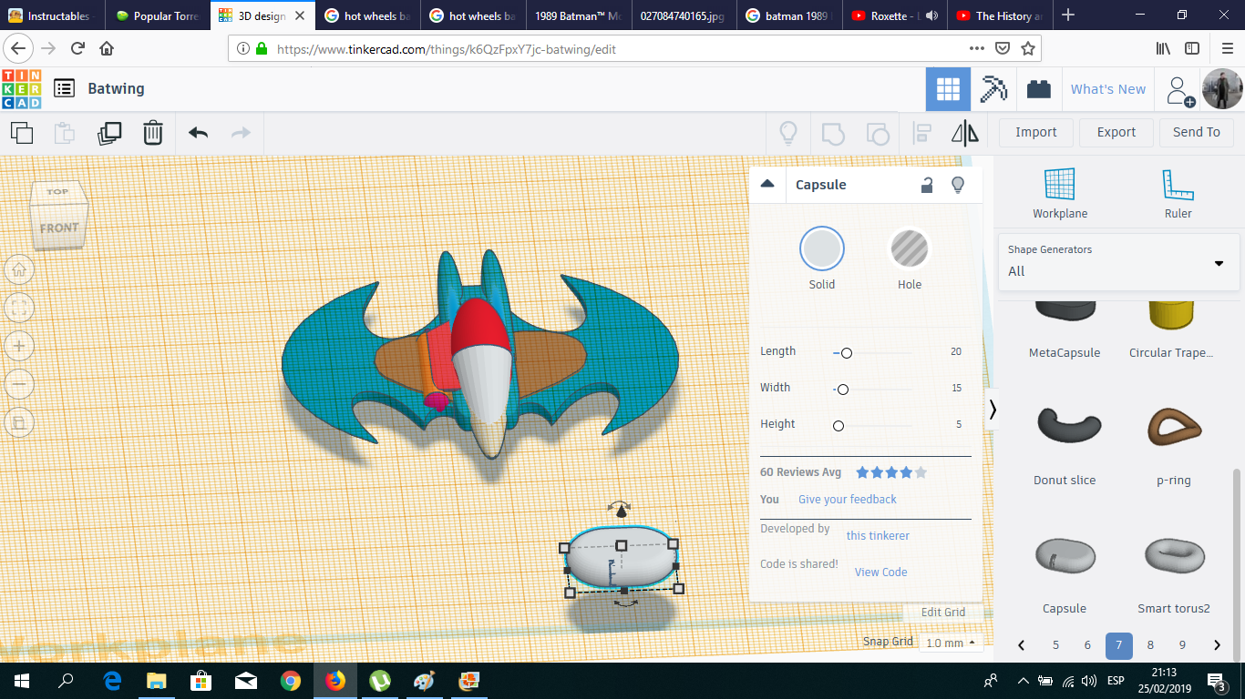 Create the Batwing From the "Batman" Movie : 16 Steps (with Pictures ...