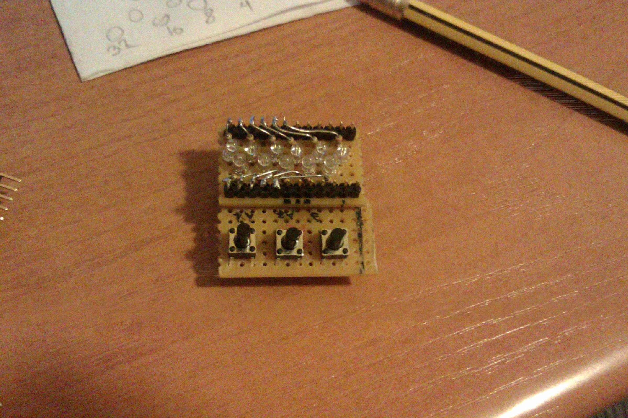 Arduino Binary Alarm Clock (pocket Sized) : 8 Steps - Instructables