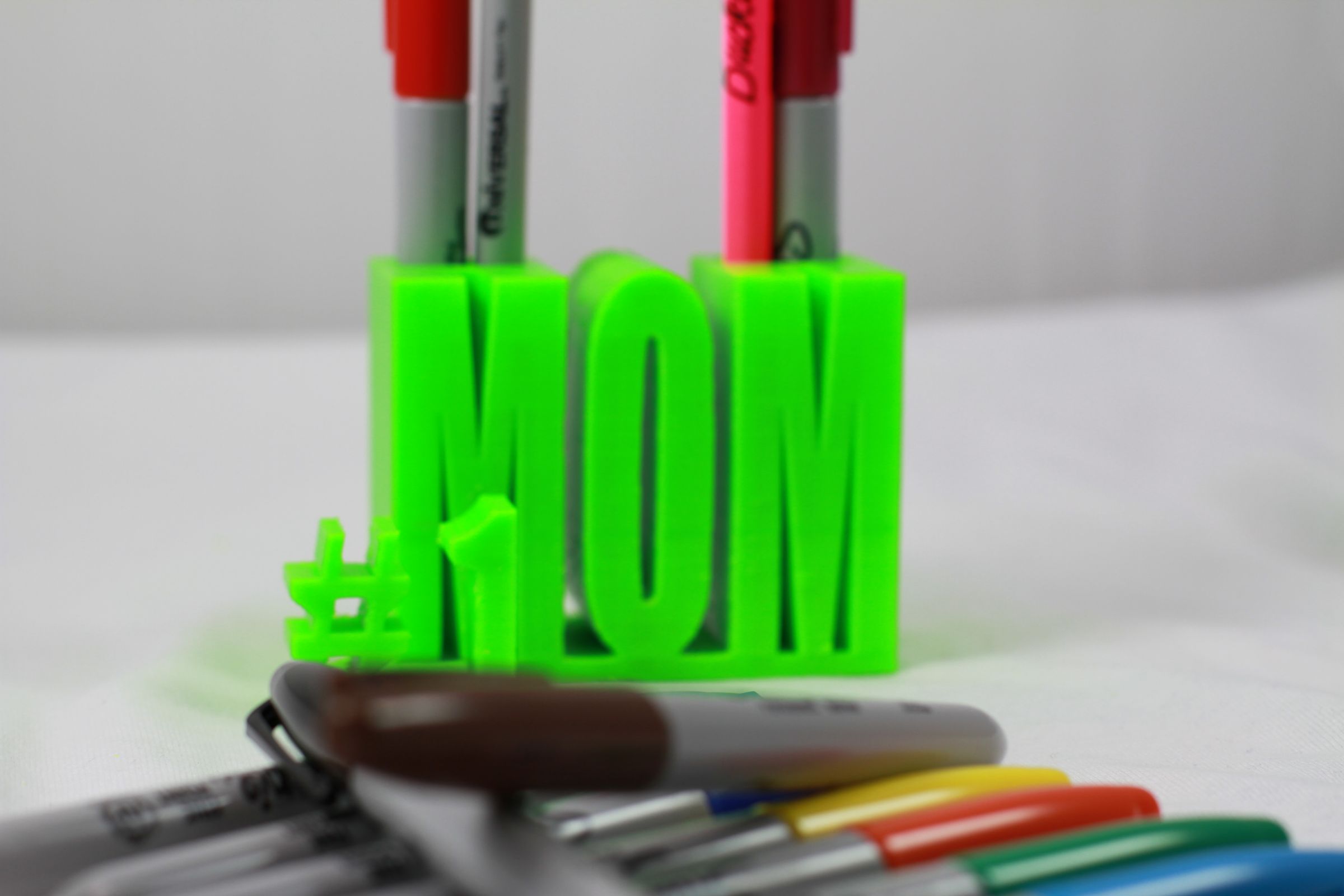 Number One Mom Pen Holder (with Pictures) - Instructables